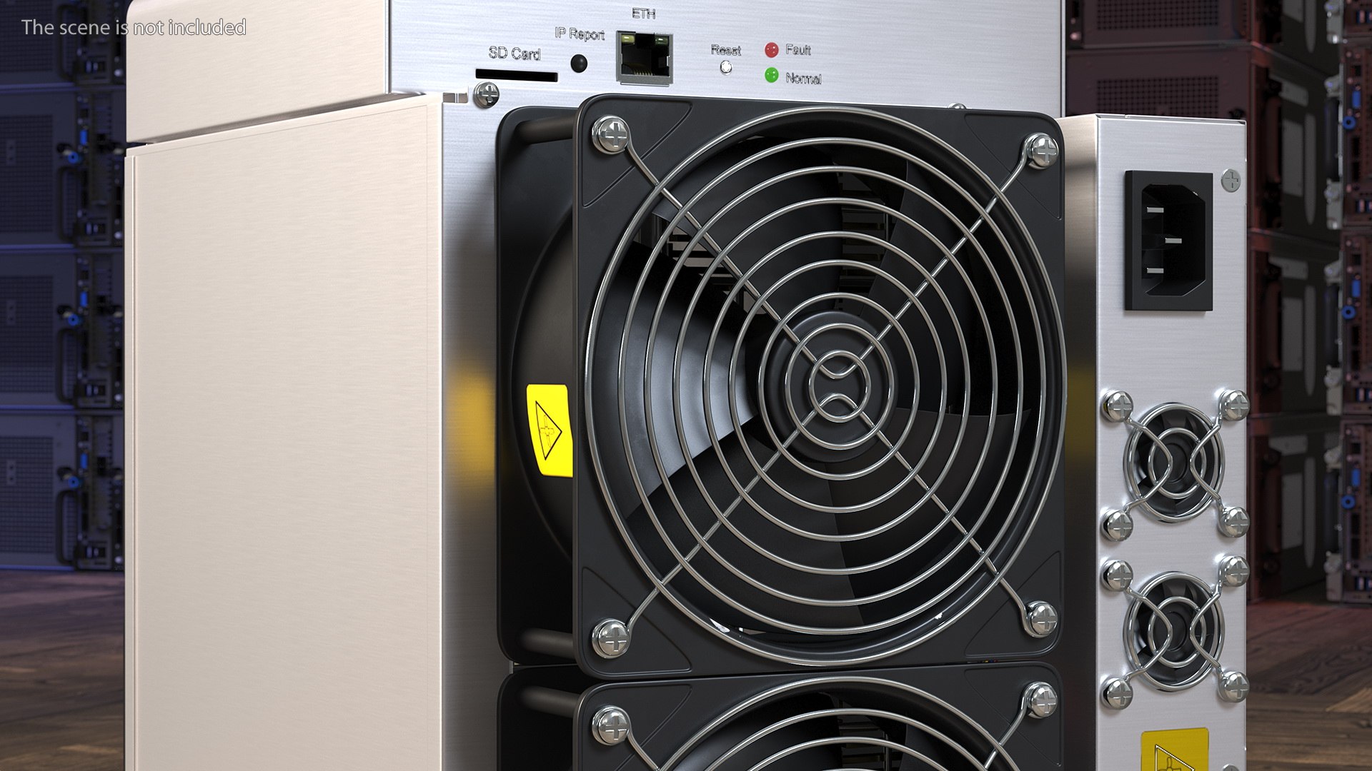 ASIC Bitmain AntMiner T17e 3D Model - TurboSquid 1914500