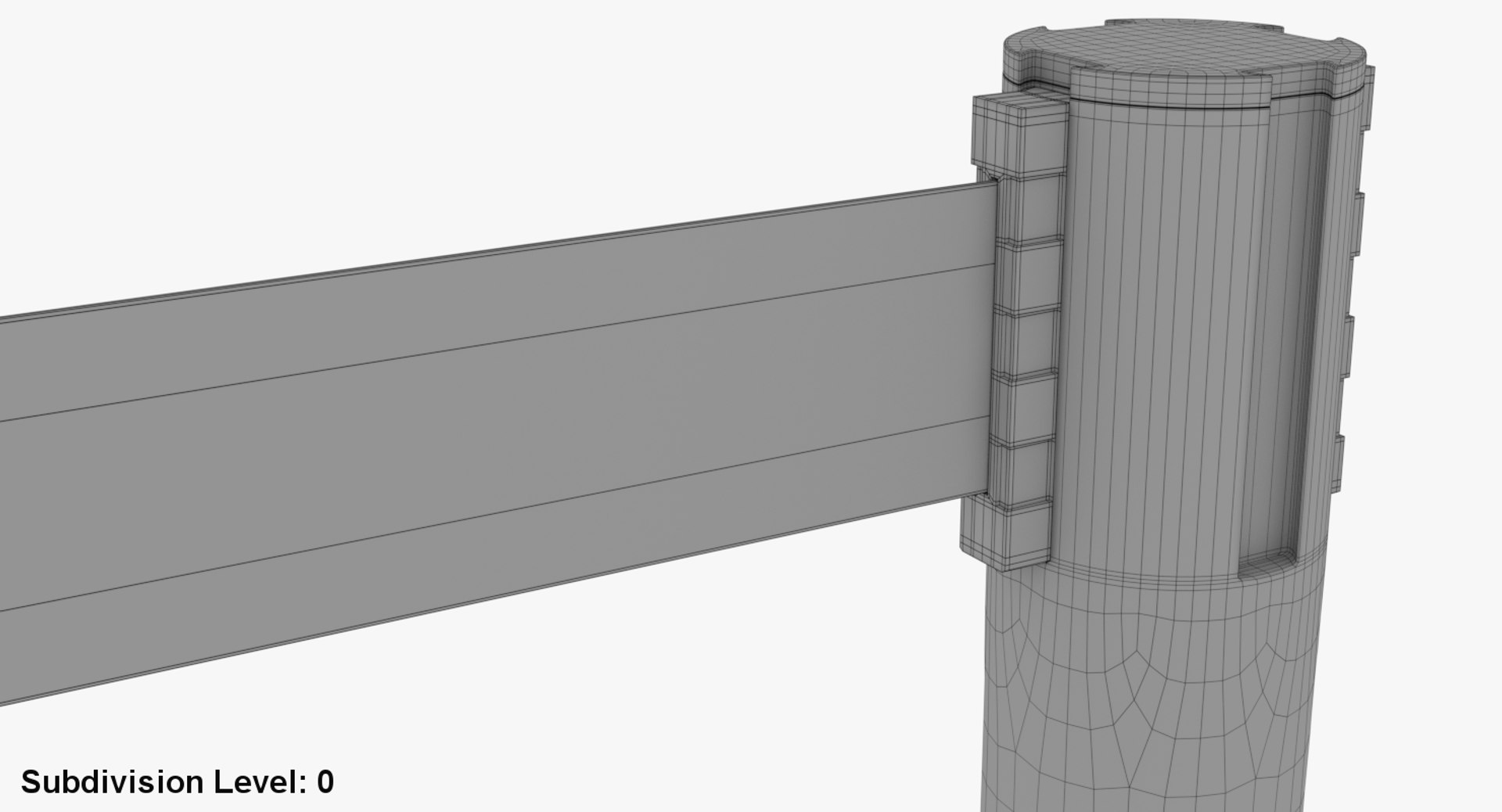 Belt Retractable Obj