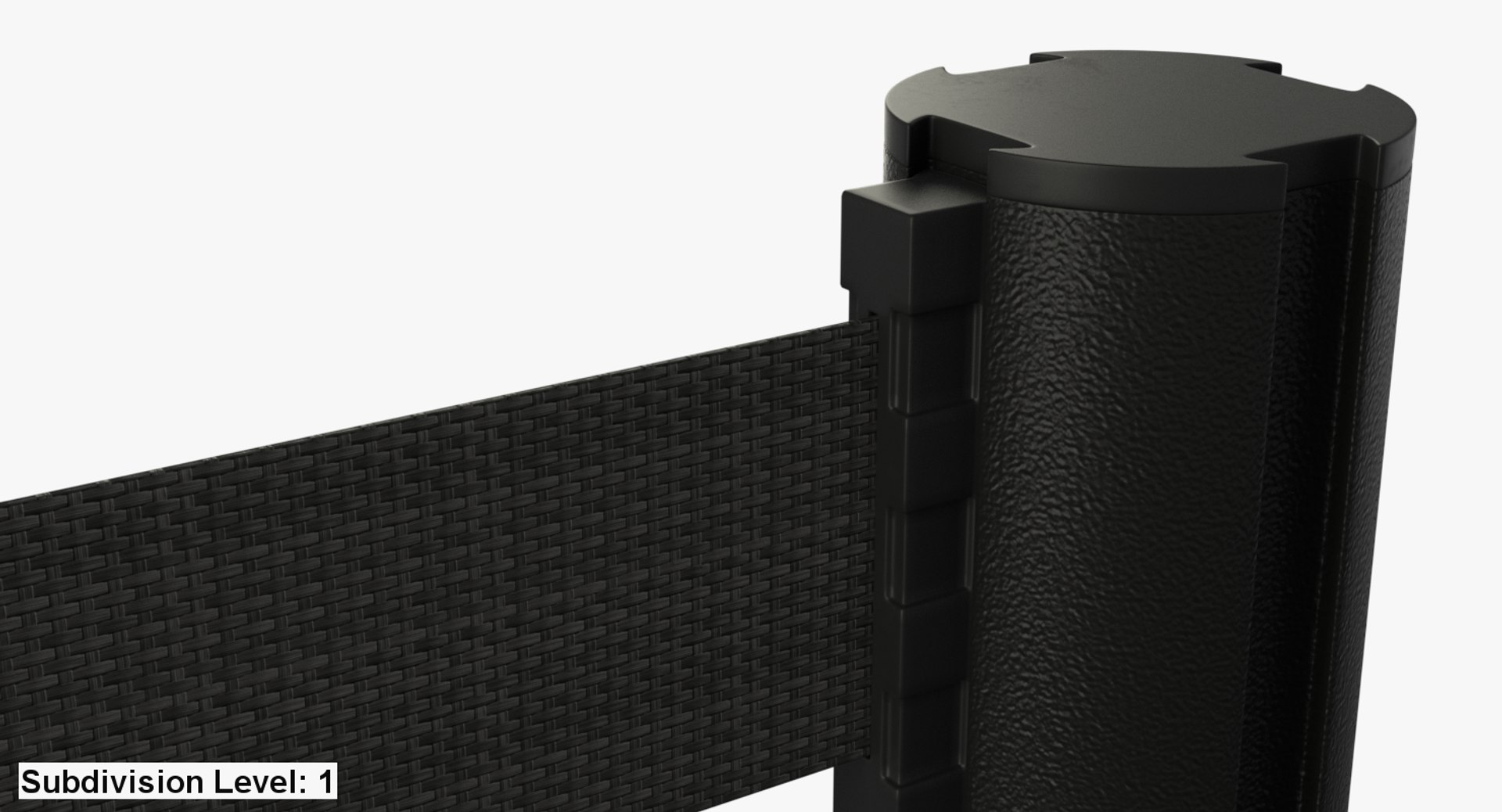 Belt Retractable Obj