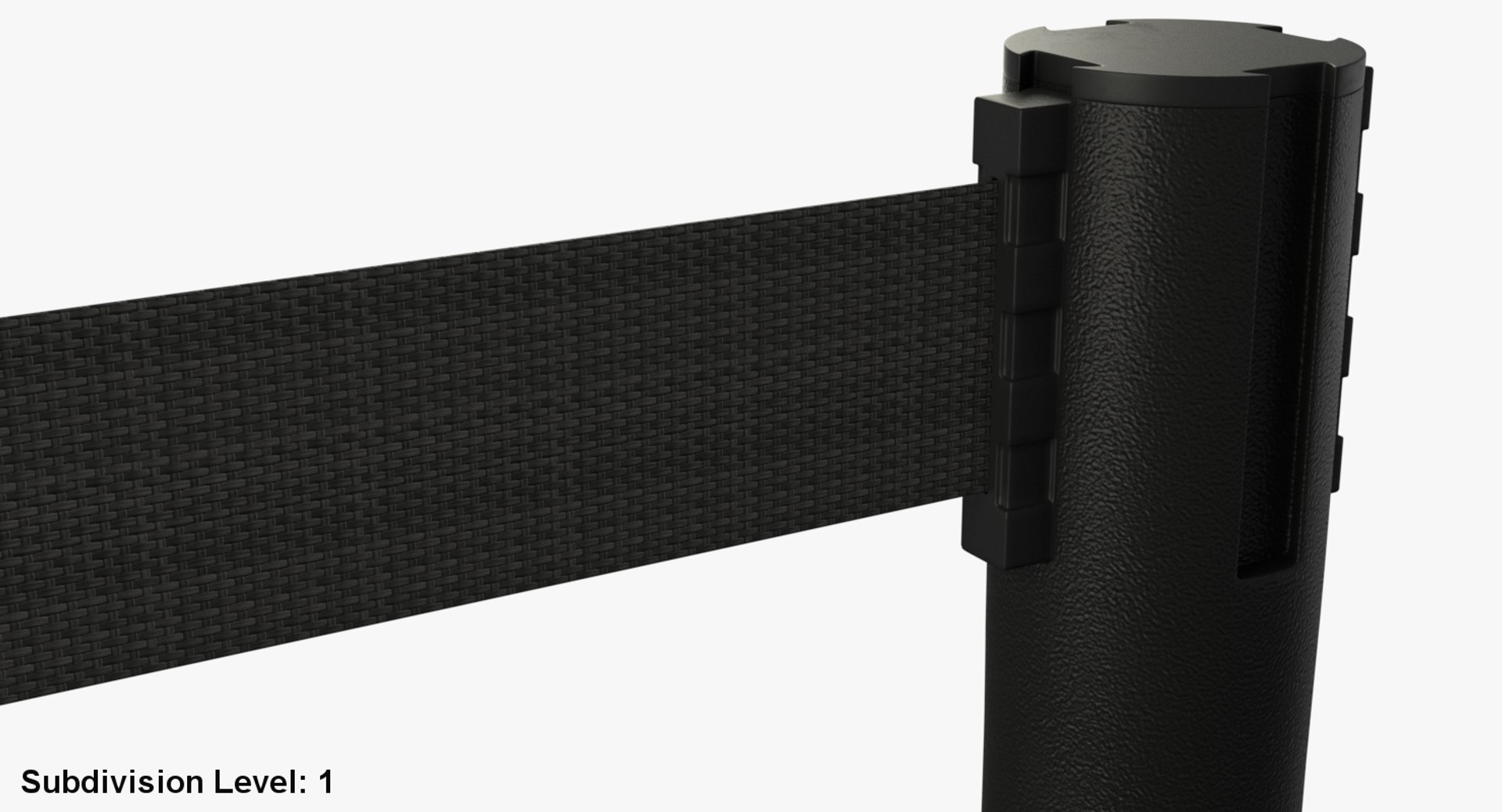 Belt Retractable Obj