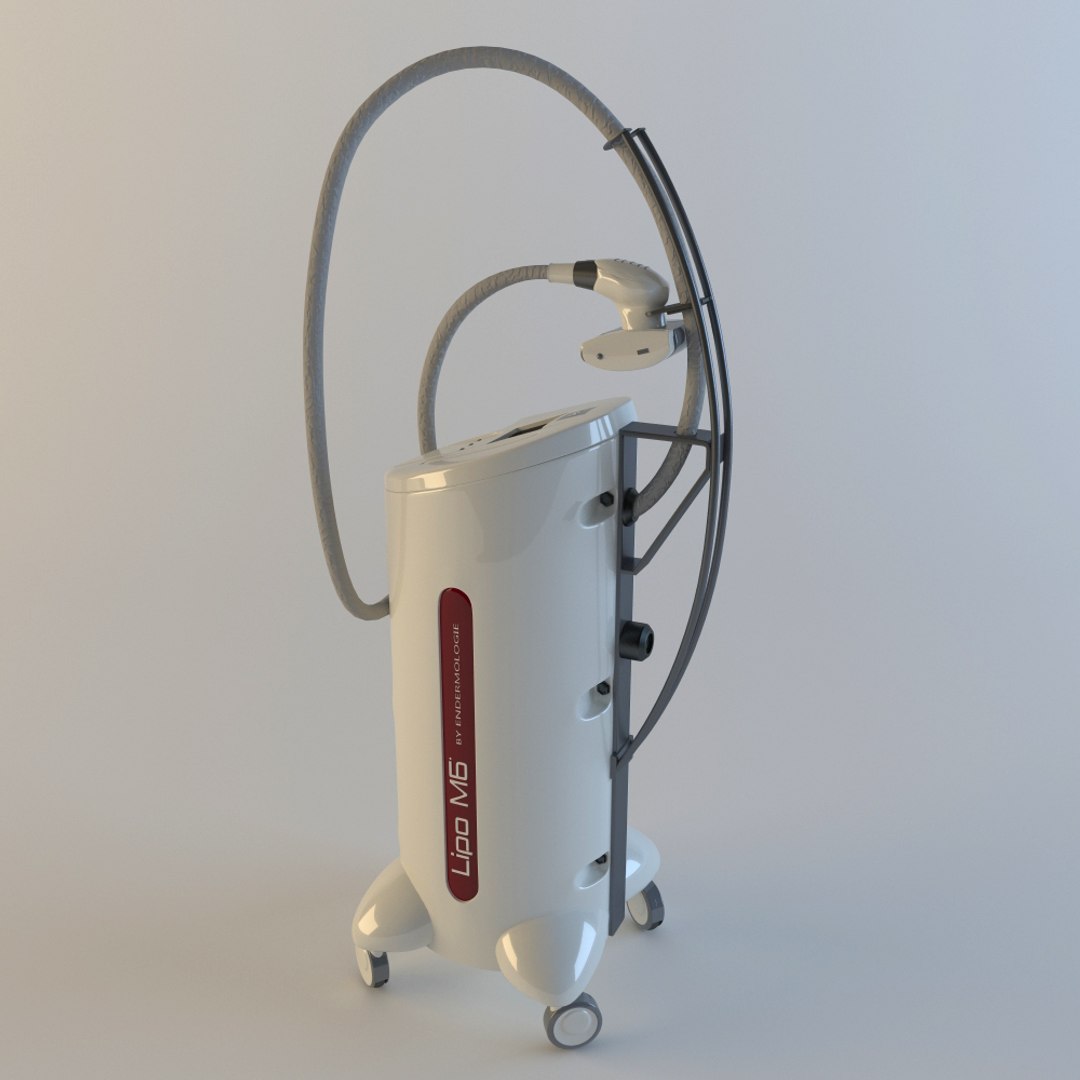 3d Lpg Systems Body Model