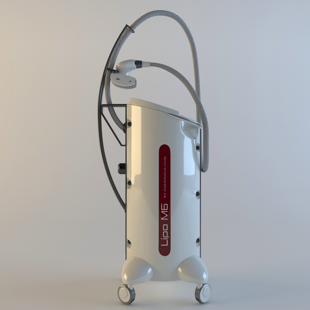 3d Lpg Systems Body Model