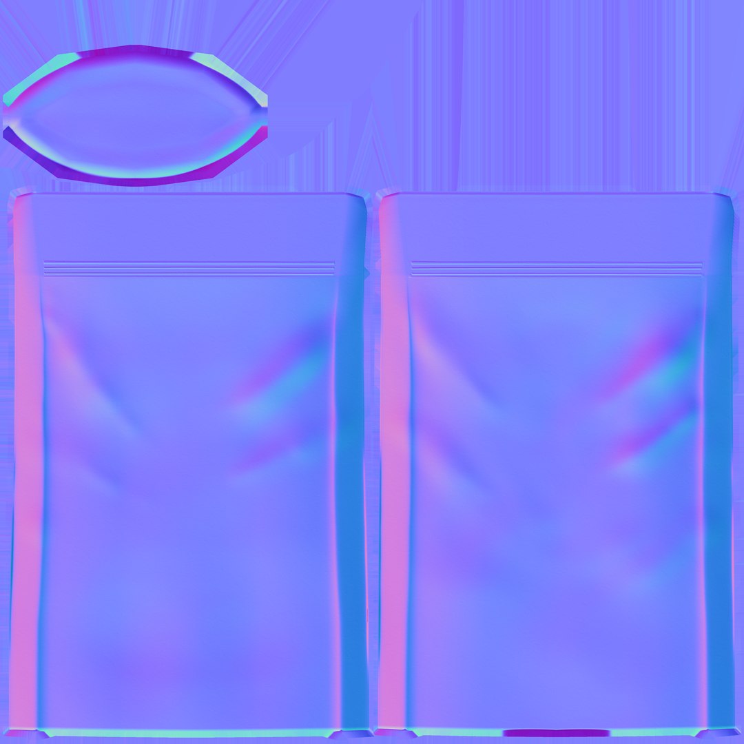 3D A Pack Of Chia Seeds Model - TurboSquid 2202683