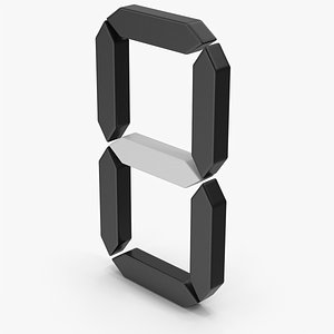 Number Display 3D Models for Download | TurboSquid