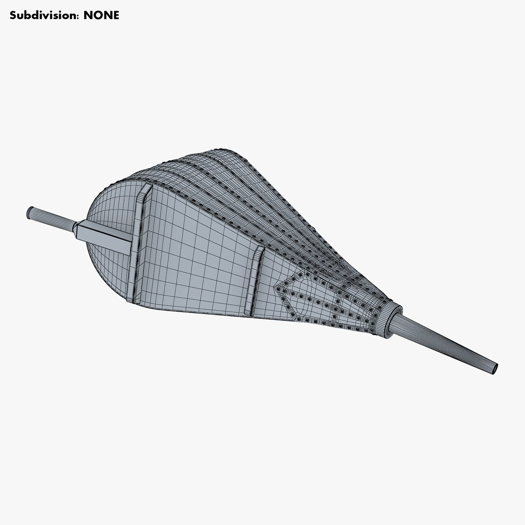 Blacksmiths bellows v 1 3D model - TurboSquid 1614506