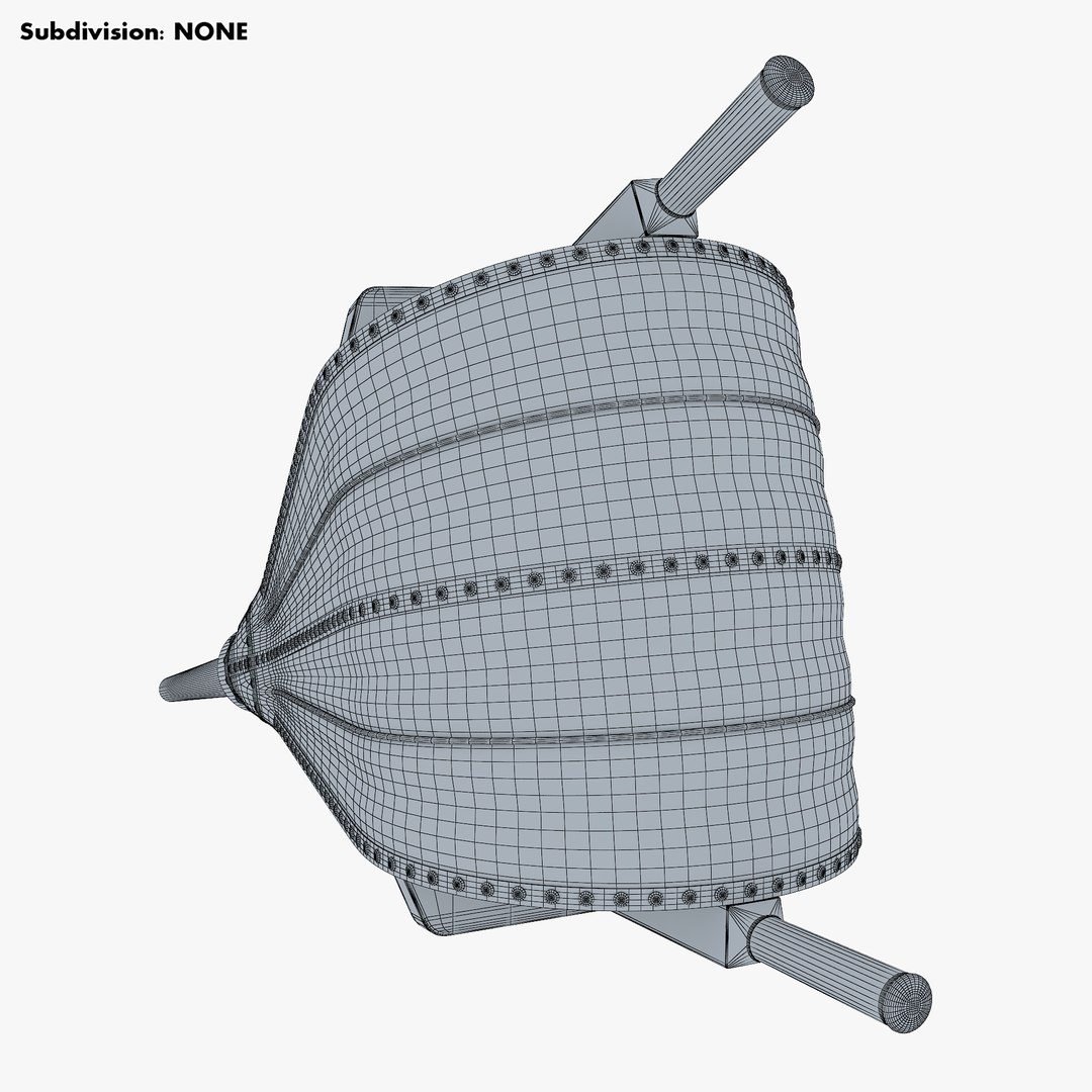 Blacksmiths bellows v 1 3D model - TurboSquid 1614506