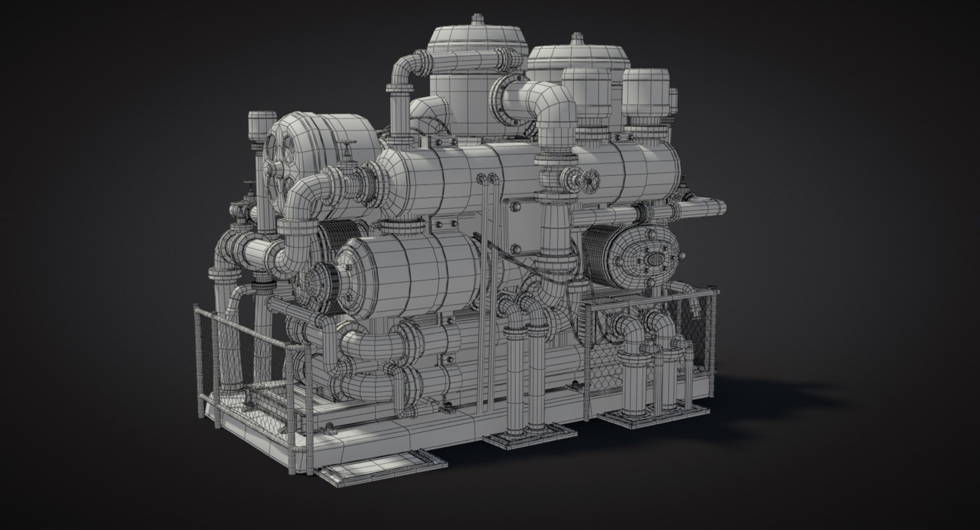 Old Factory Generator Max