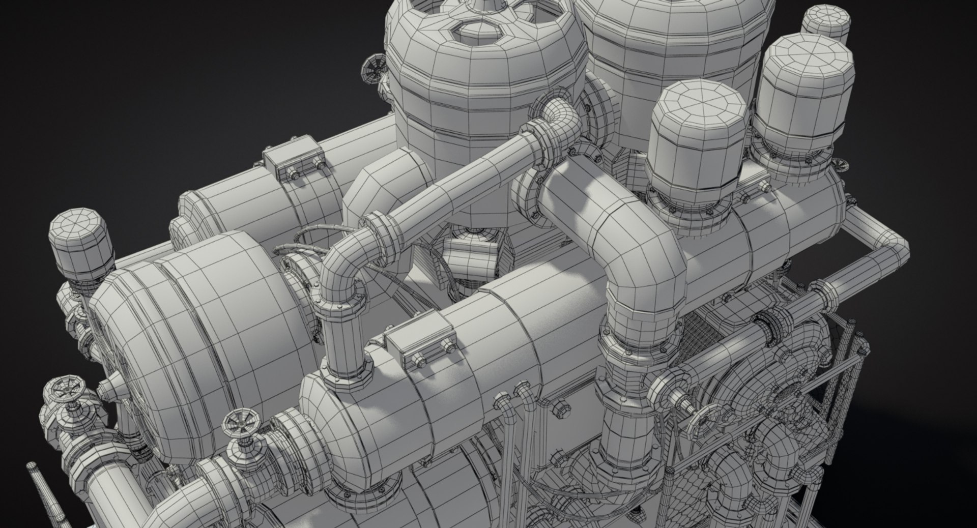 Old Factory Generator Max