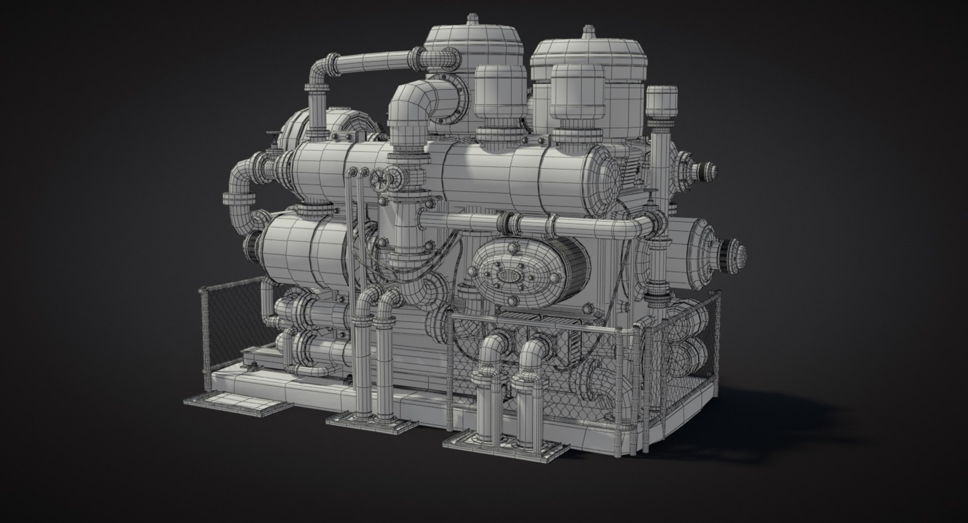 Old Factory Generator Max