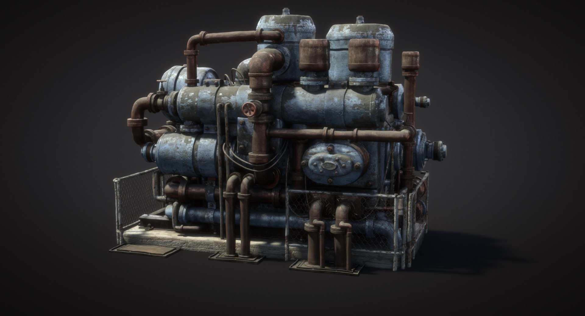 Old Factory Generator Max