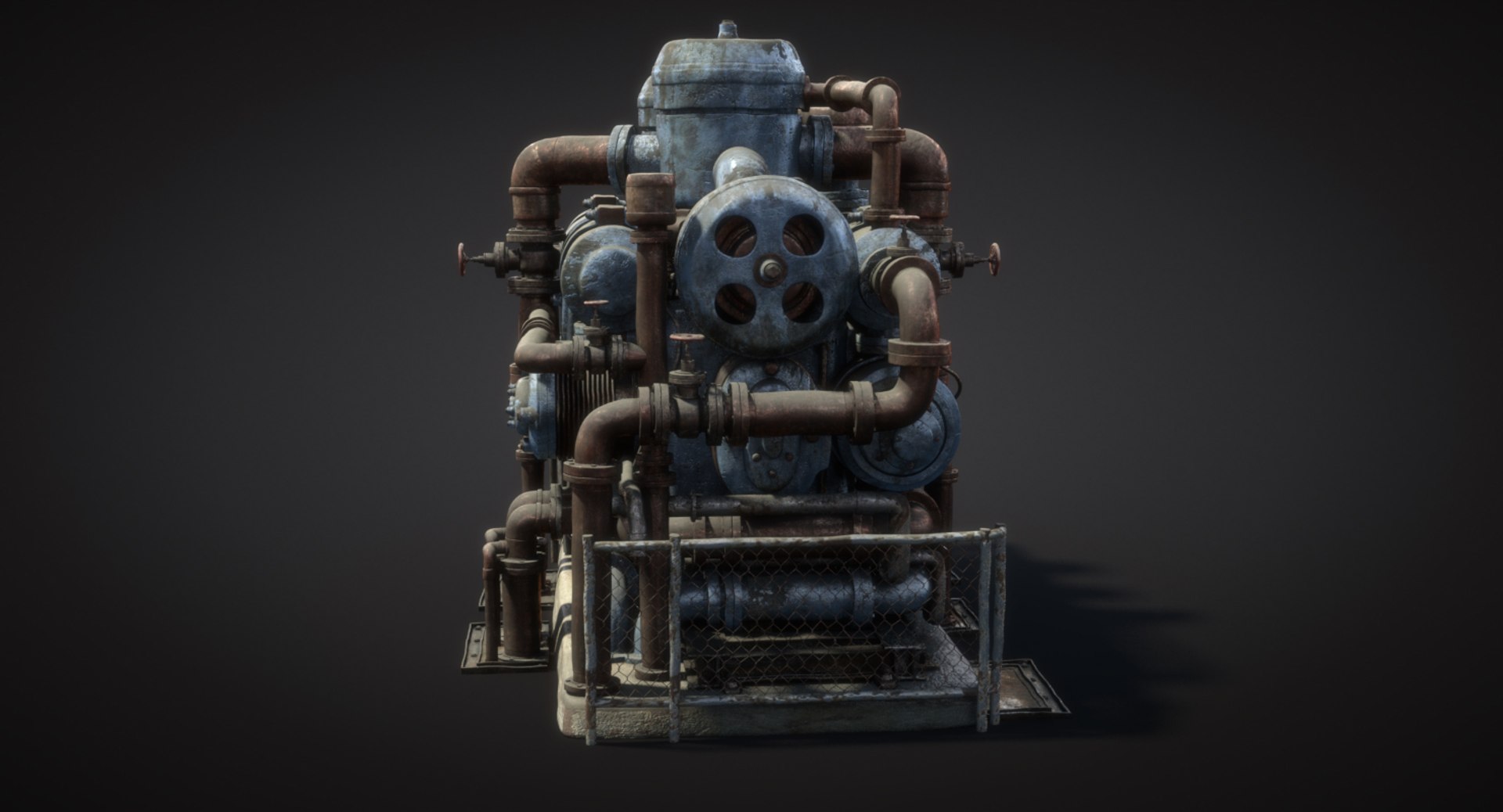Old Factory Generator Max