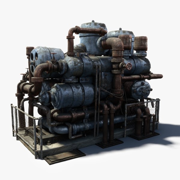 Generator 3D Models for Download | TurboSquid