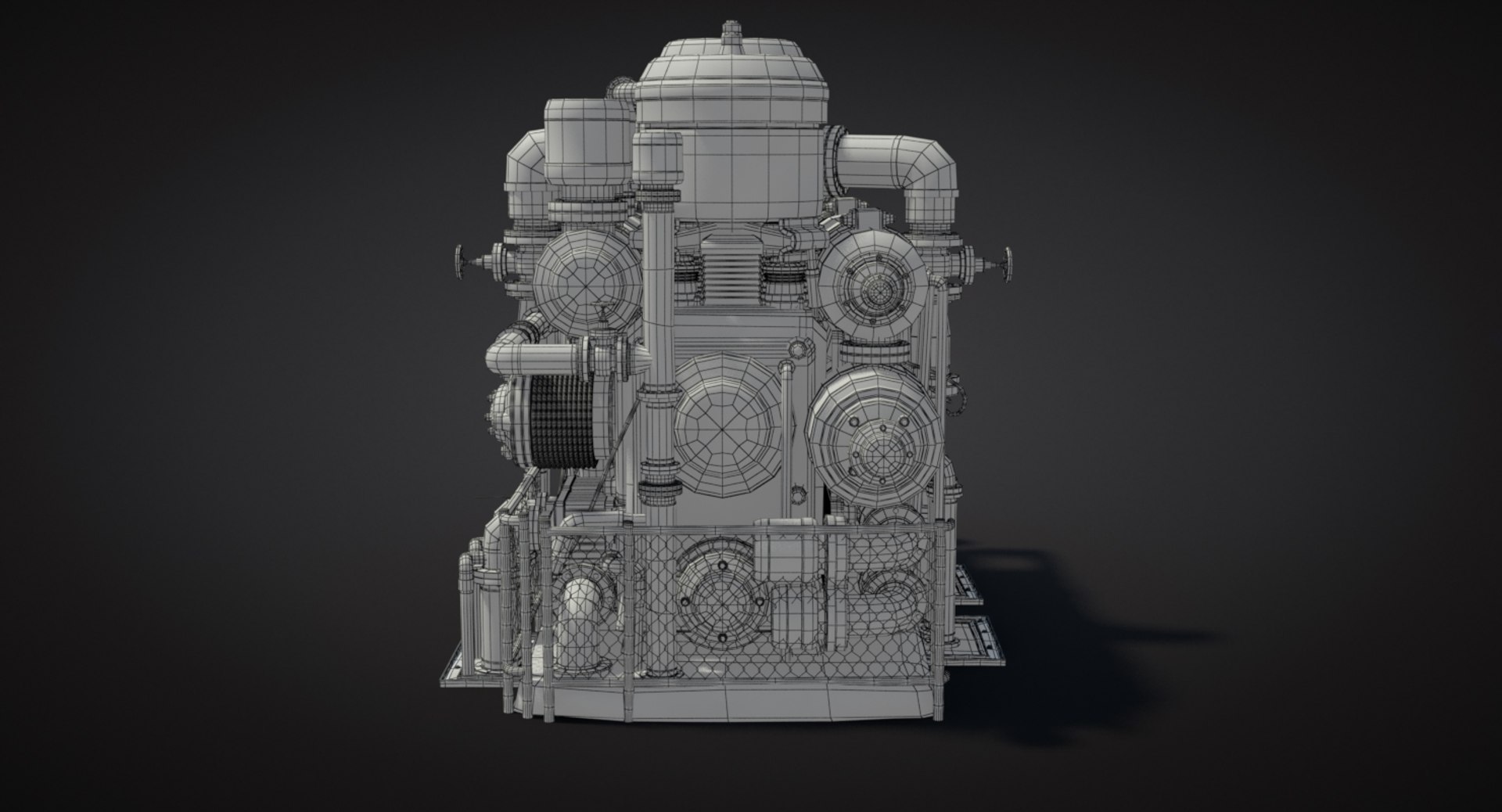 Old Factory Generator Max