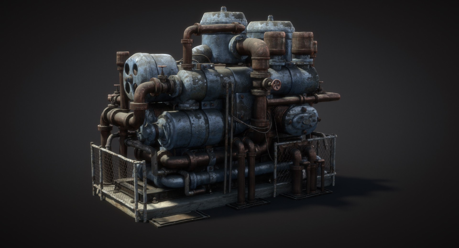Old Factory Generator Max
