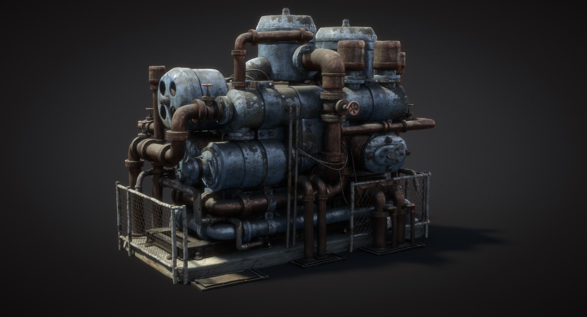 old factory generator max