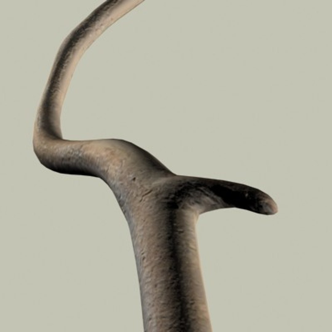 3d model twig branch