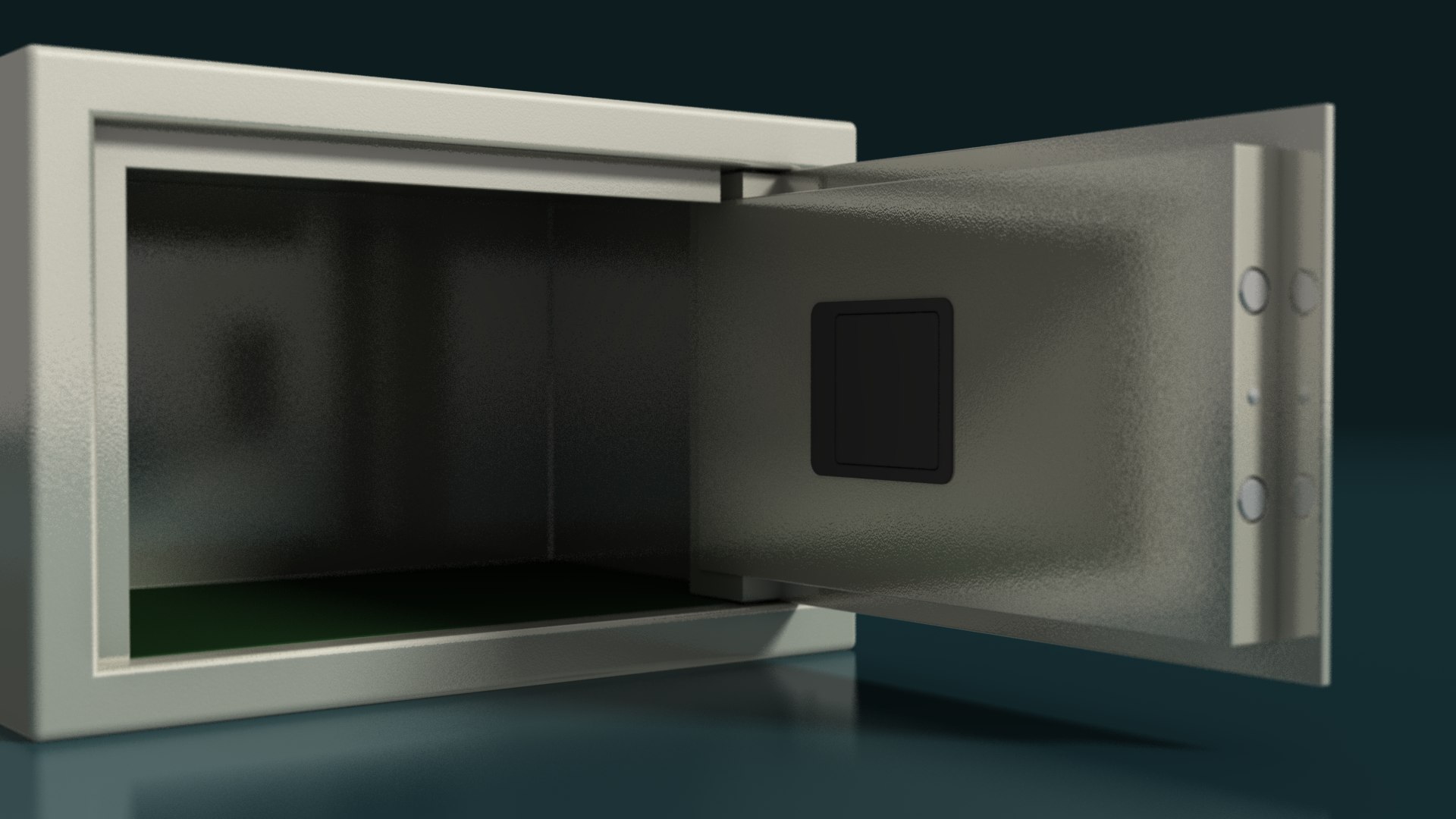 3D Mini Electronic Safe Model - TurboSquid 1705416