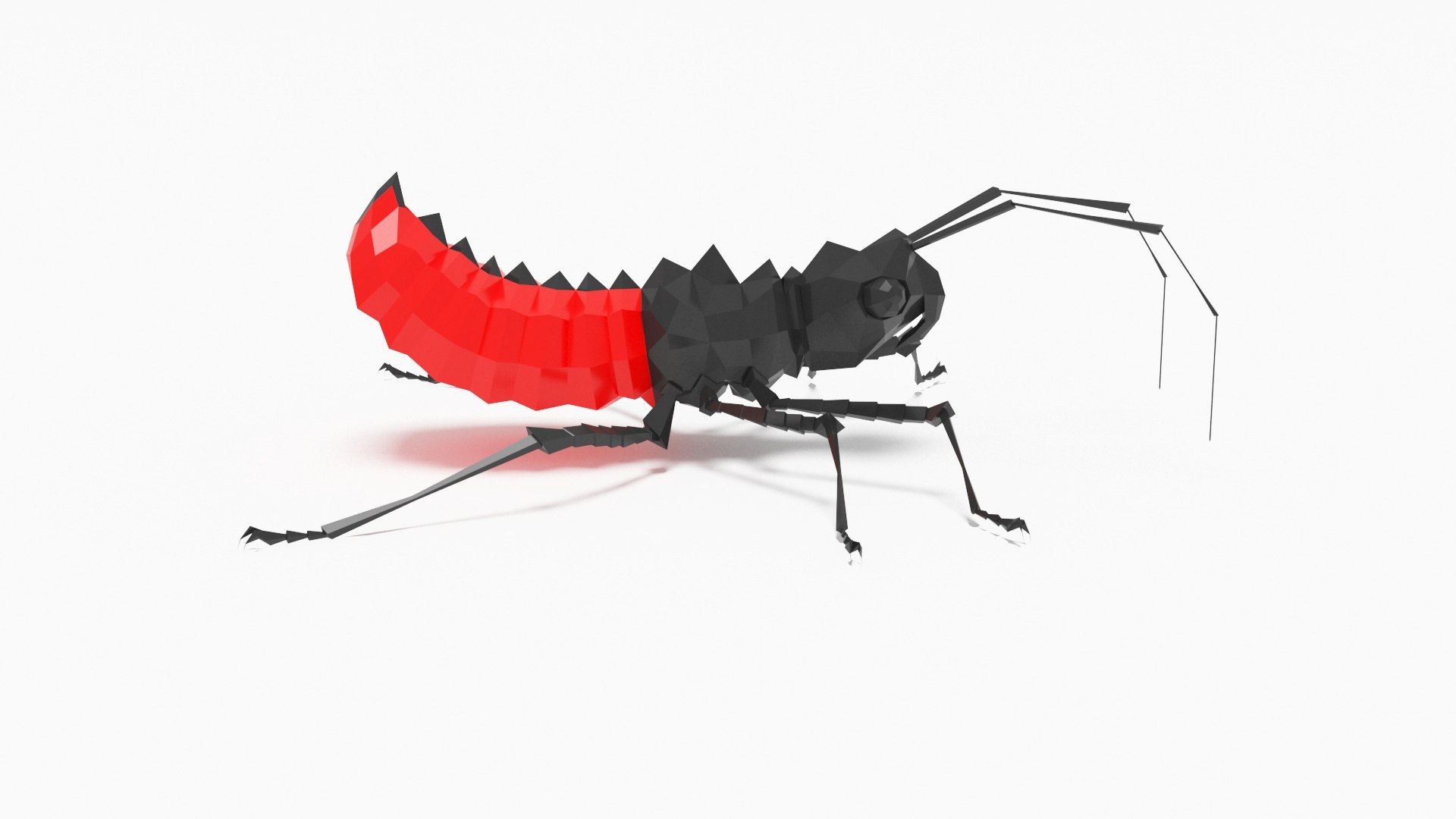 3D Bug Model - TurboSquid 1941368