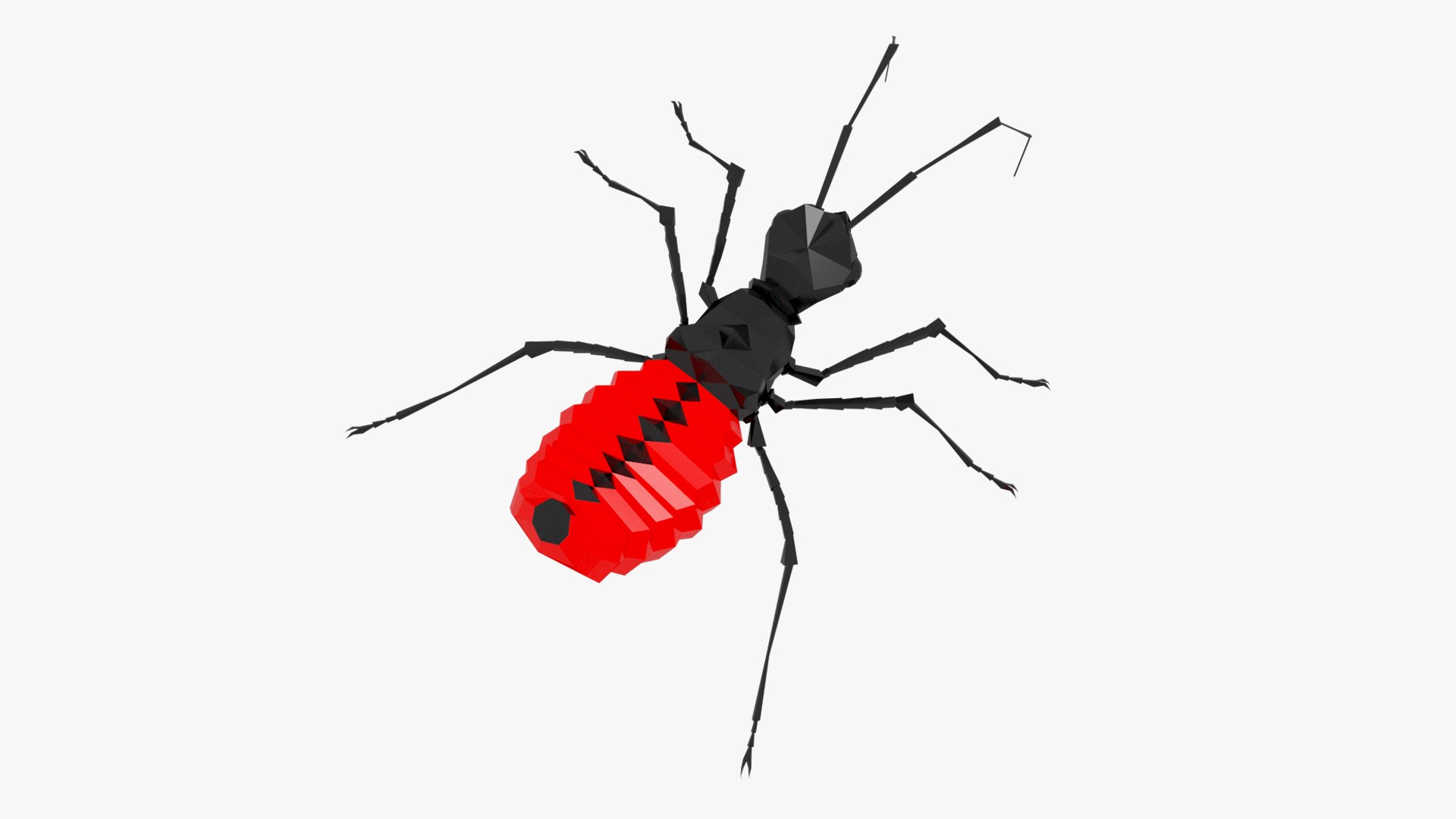 3D Bug Model - TurboSquid 1941368