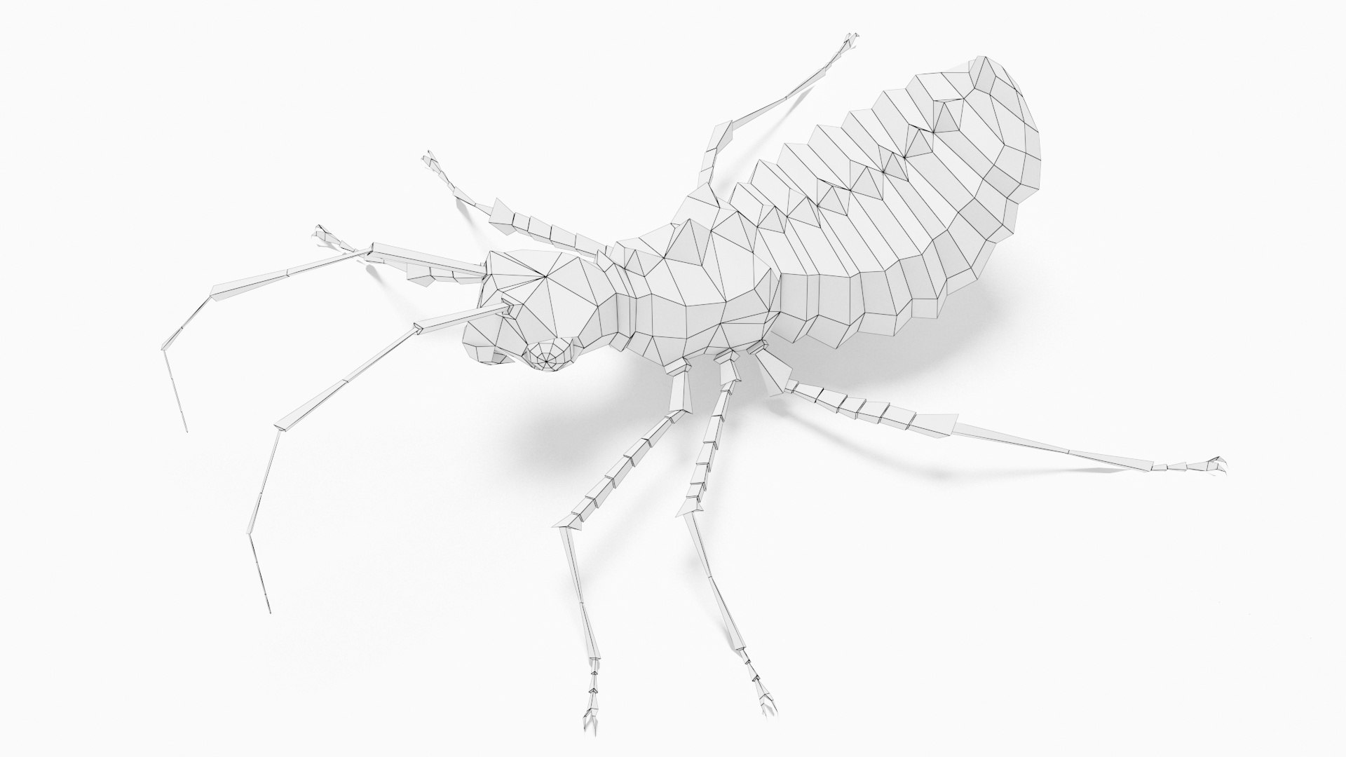 3D Bug Model - TurboSquid 1941368