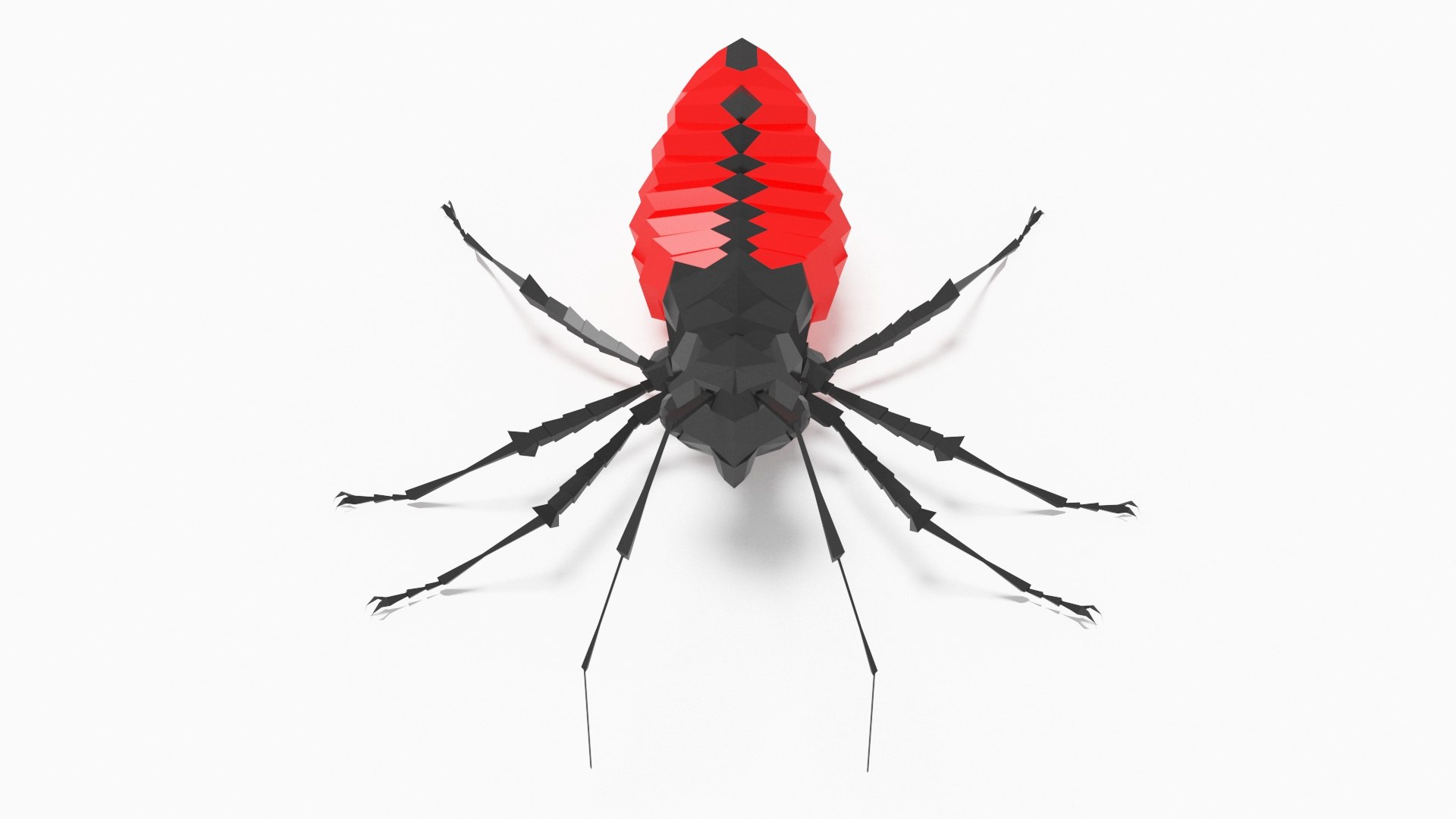 3D Bug Model - TurboSquid 1941368