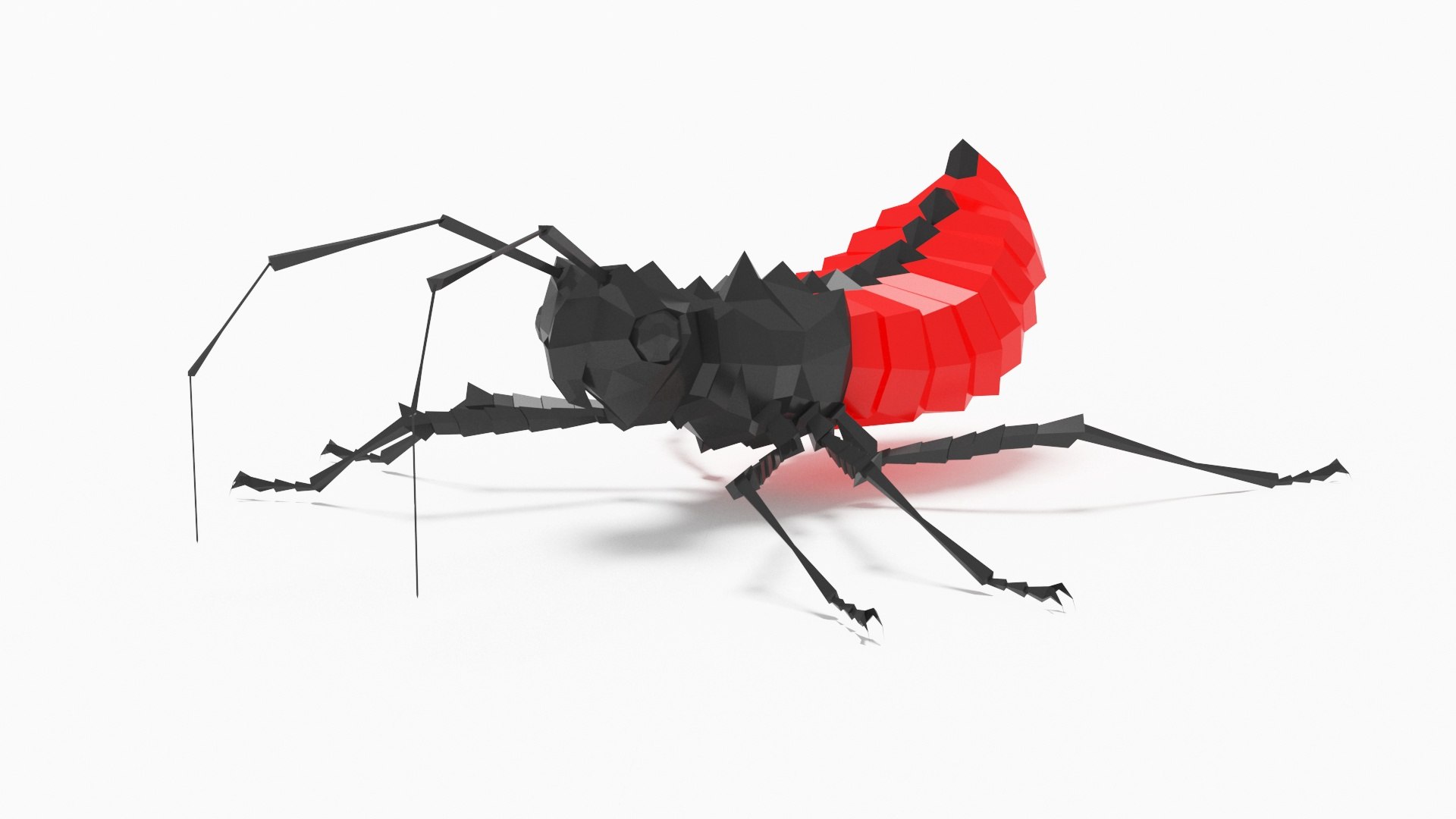3D Bug Model - TurboSquid 1941368