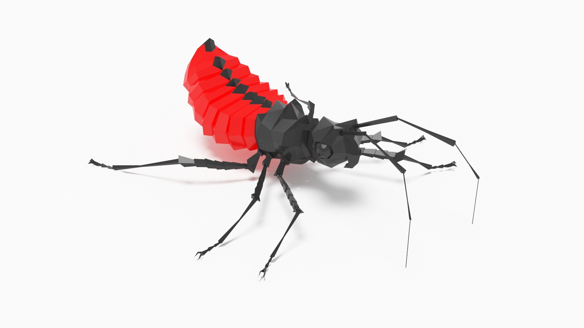 3D Bug Model - TurboSquid 1941368