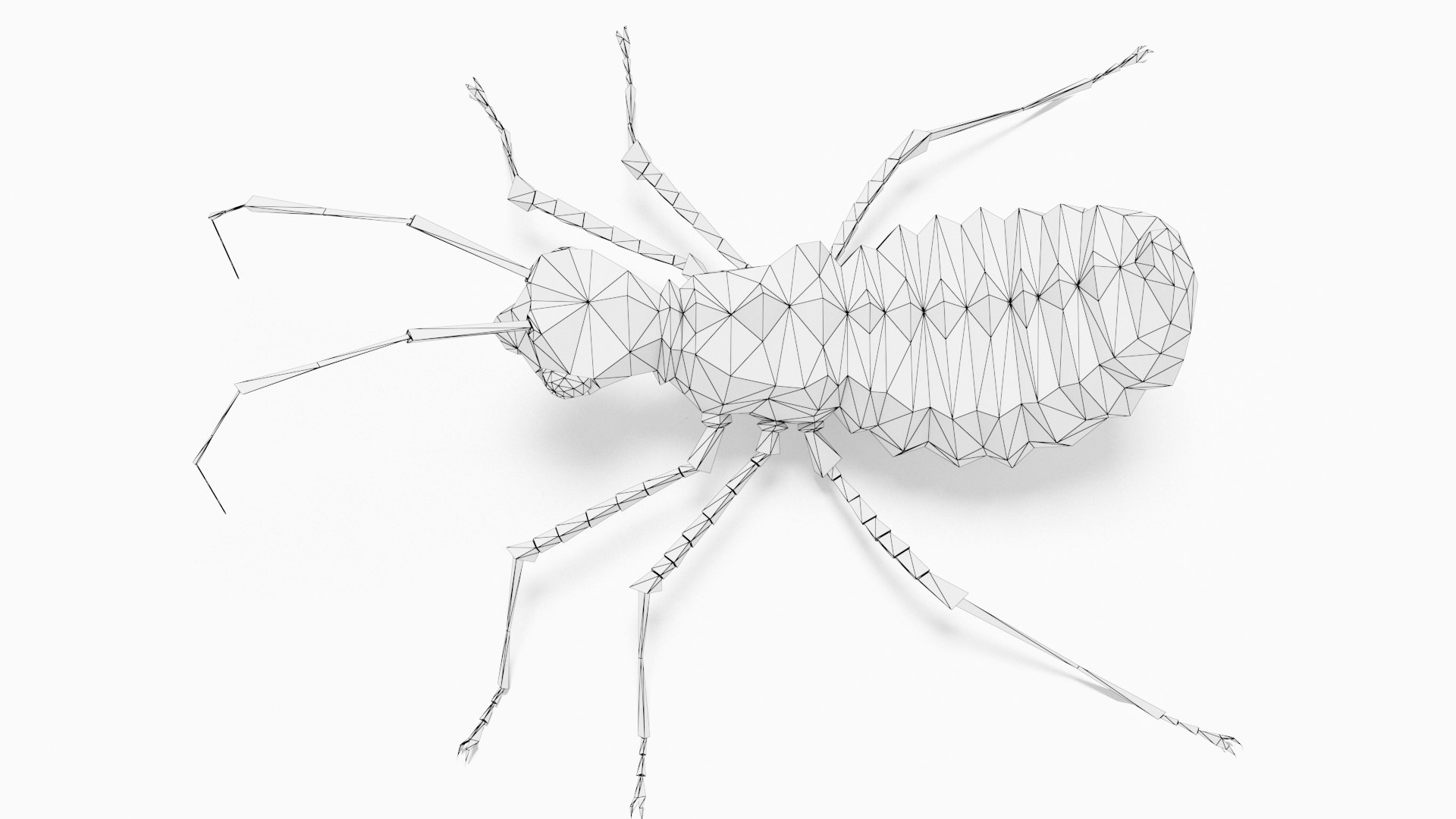 3D Bug Model - TurboSquid 1941368