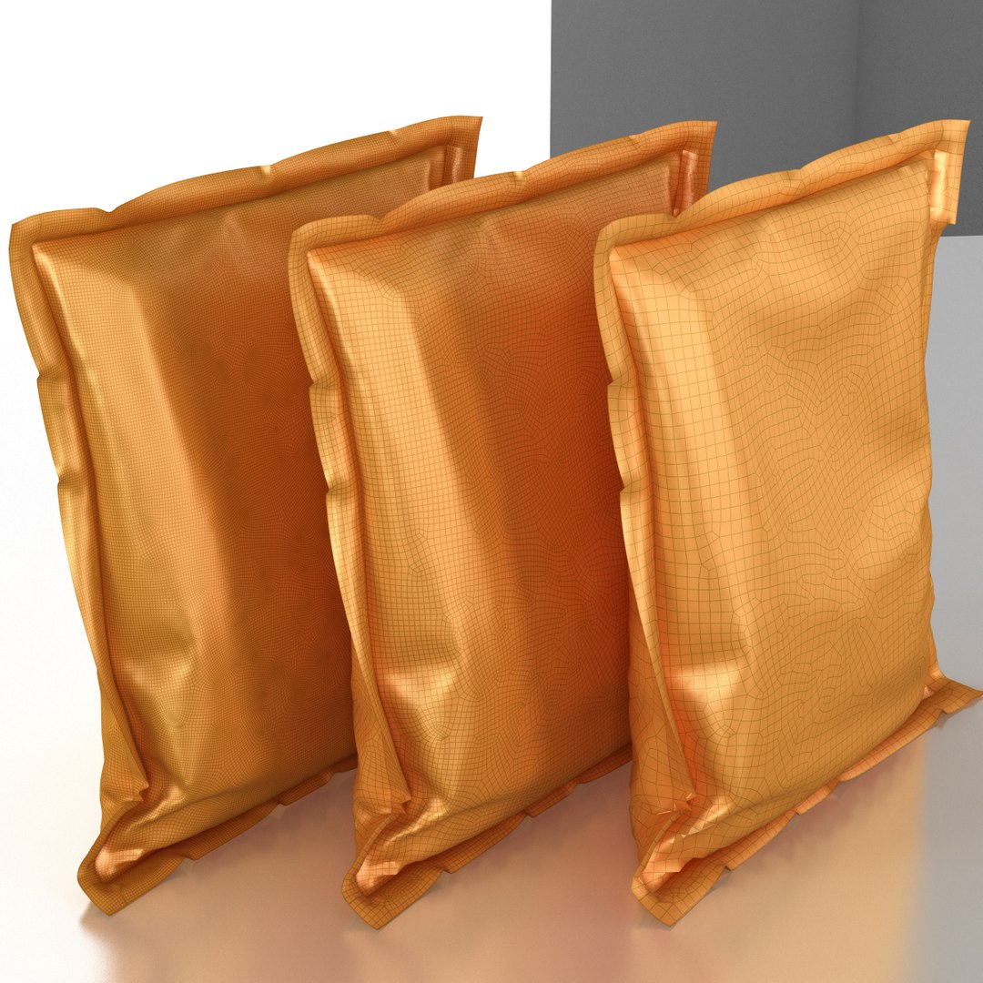 Soft Packaging 3d Model