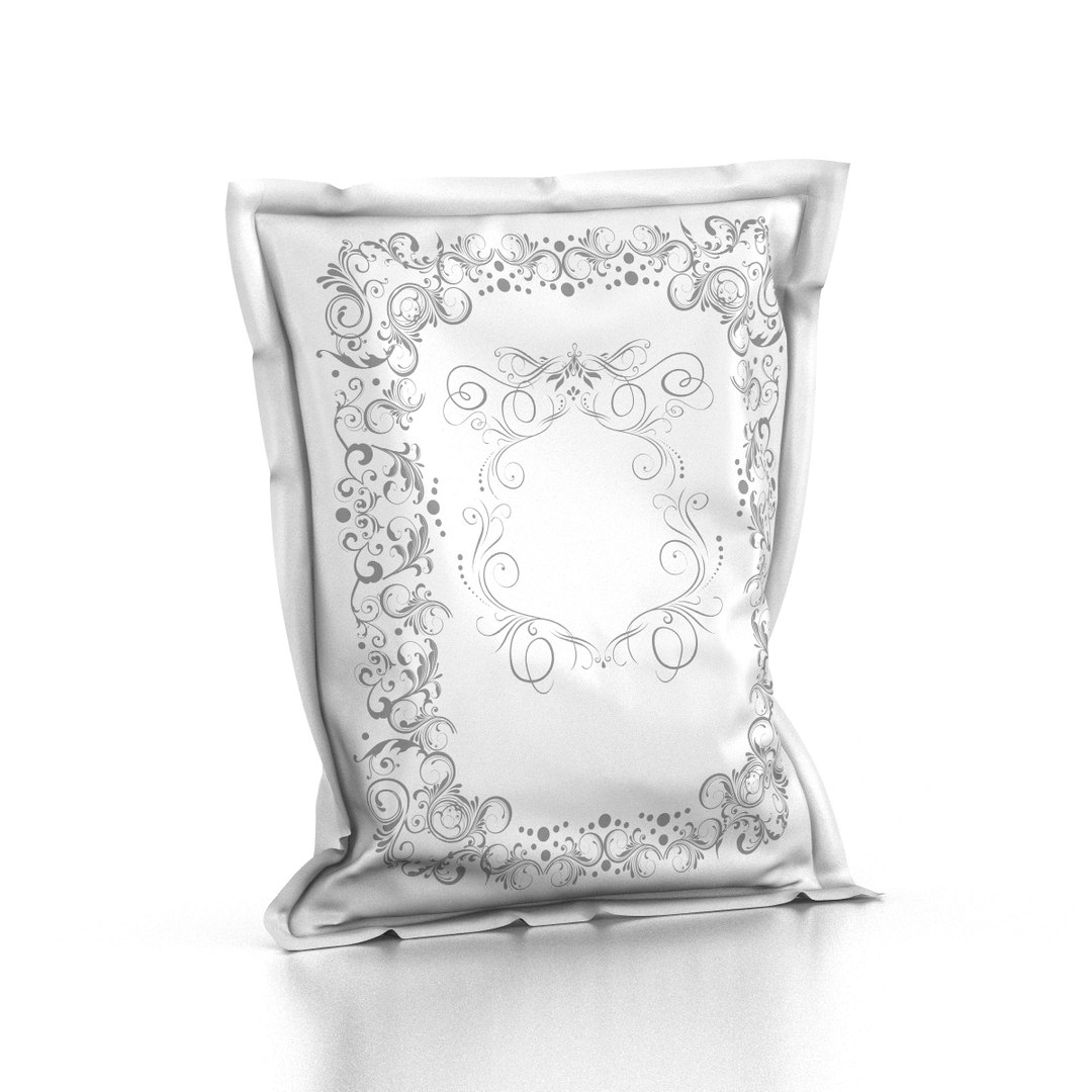 Soft Packaging 3d Model