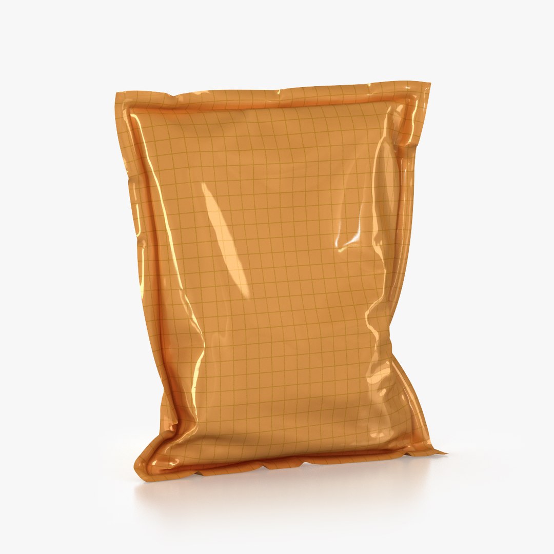 Soft Packaging 3d Model