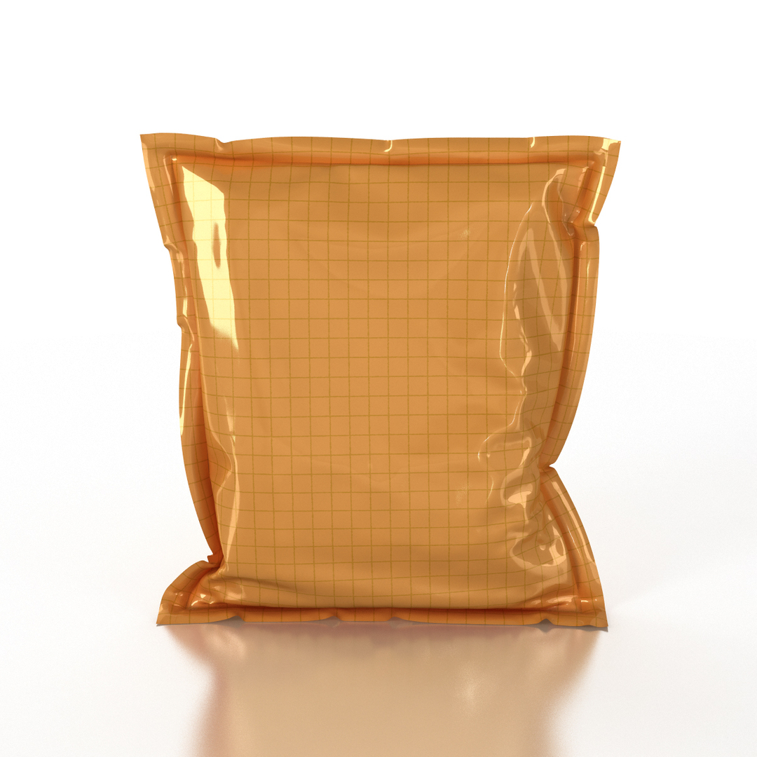 Soft Packaging 3d Model