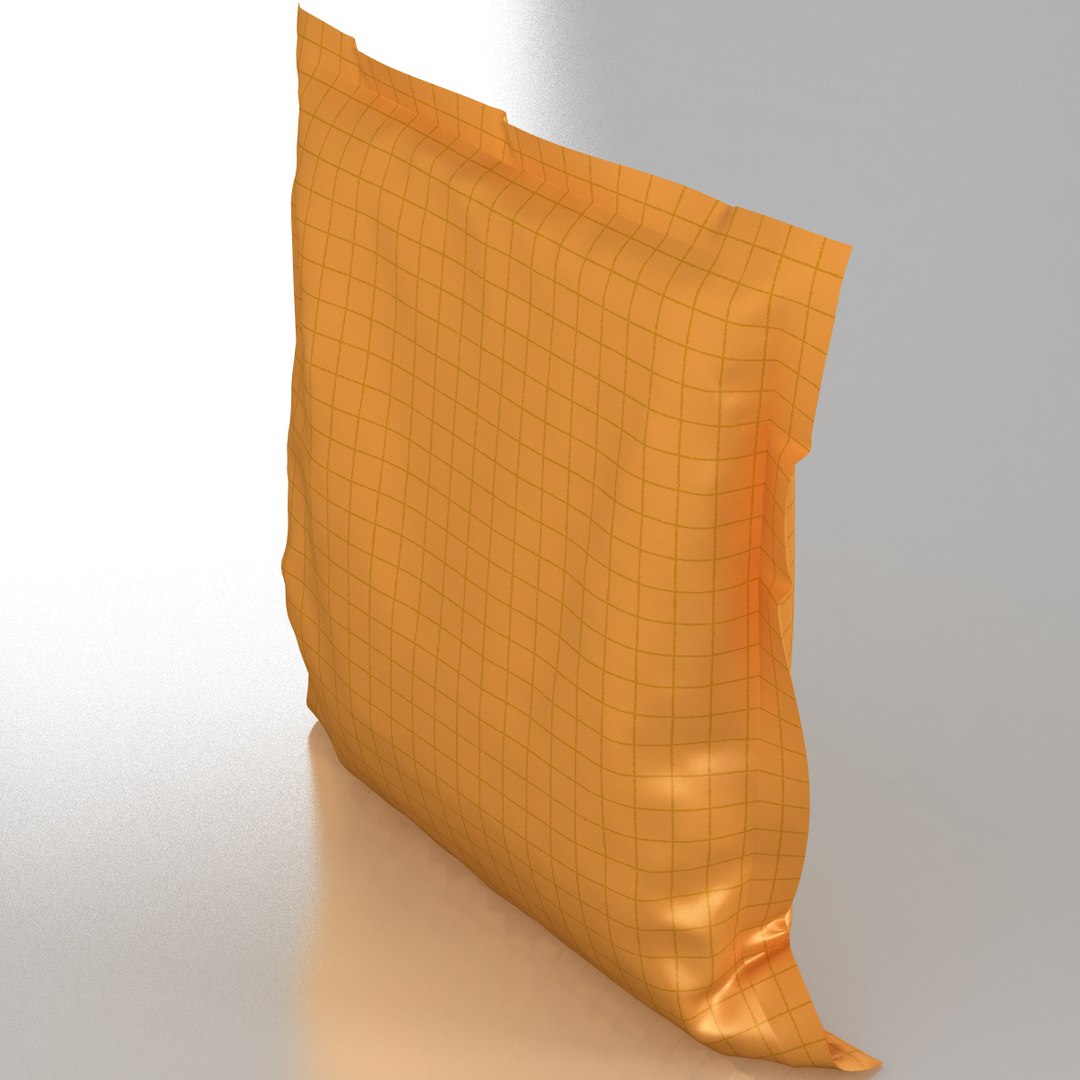 Soft Packaging 3d Model