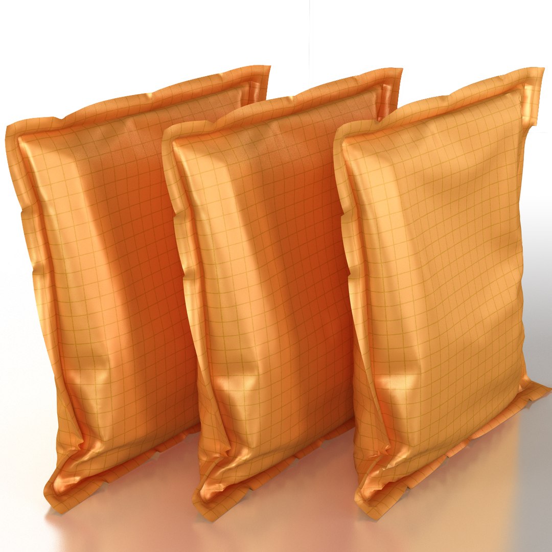 Soft Packaging 3d Model