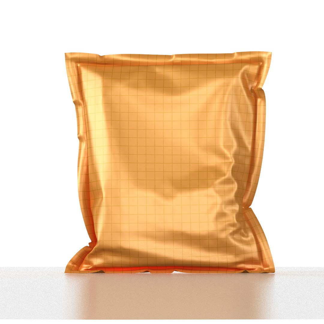 Soft Packaging 3d Model