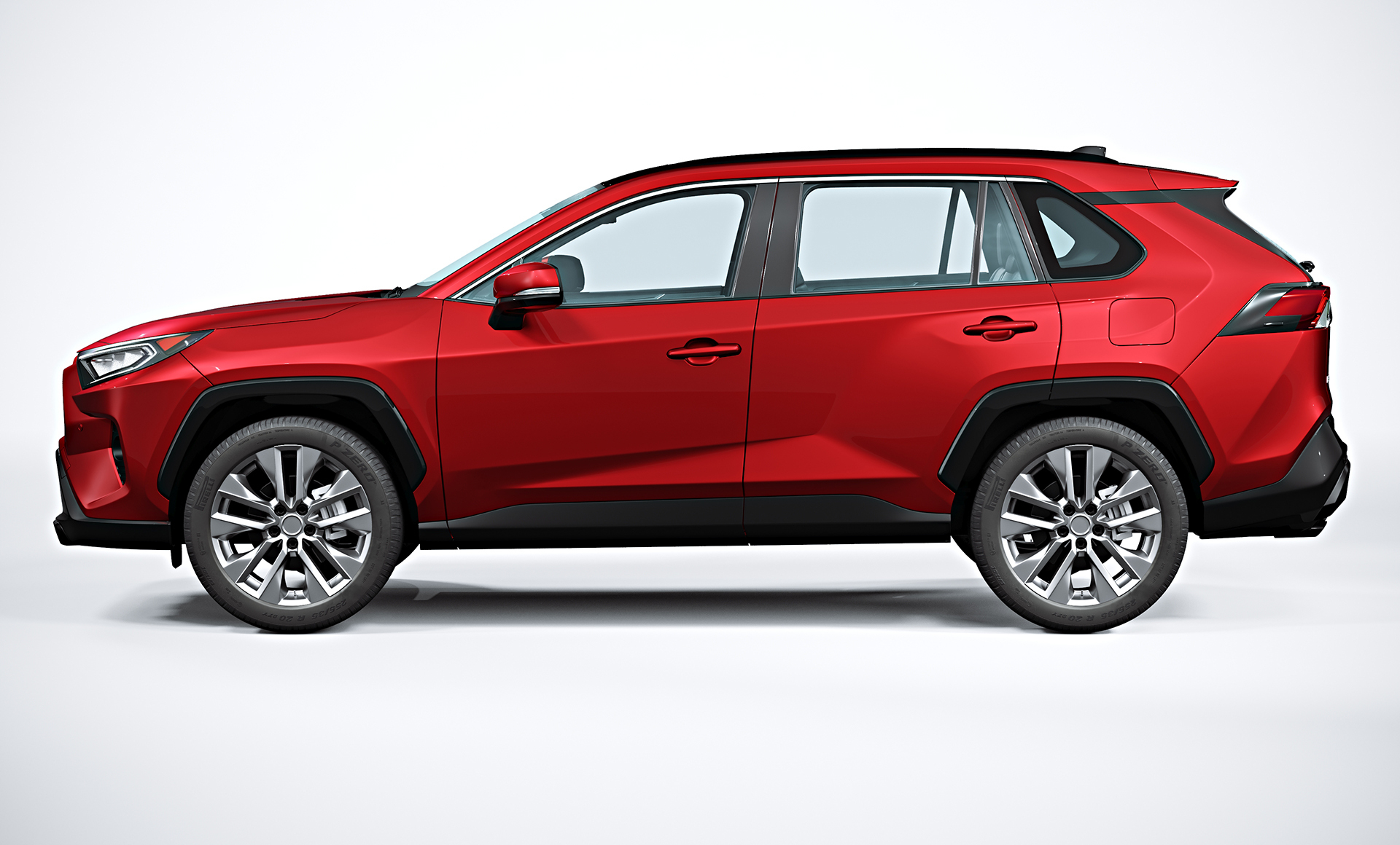 2019 toyota rav4 3D model - TurboSquid 1327497