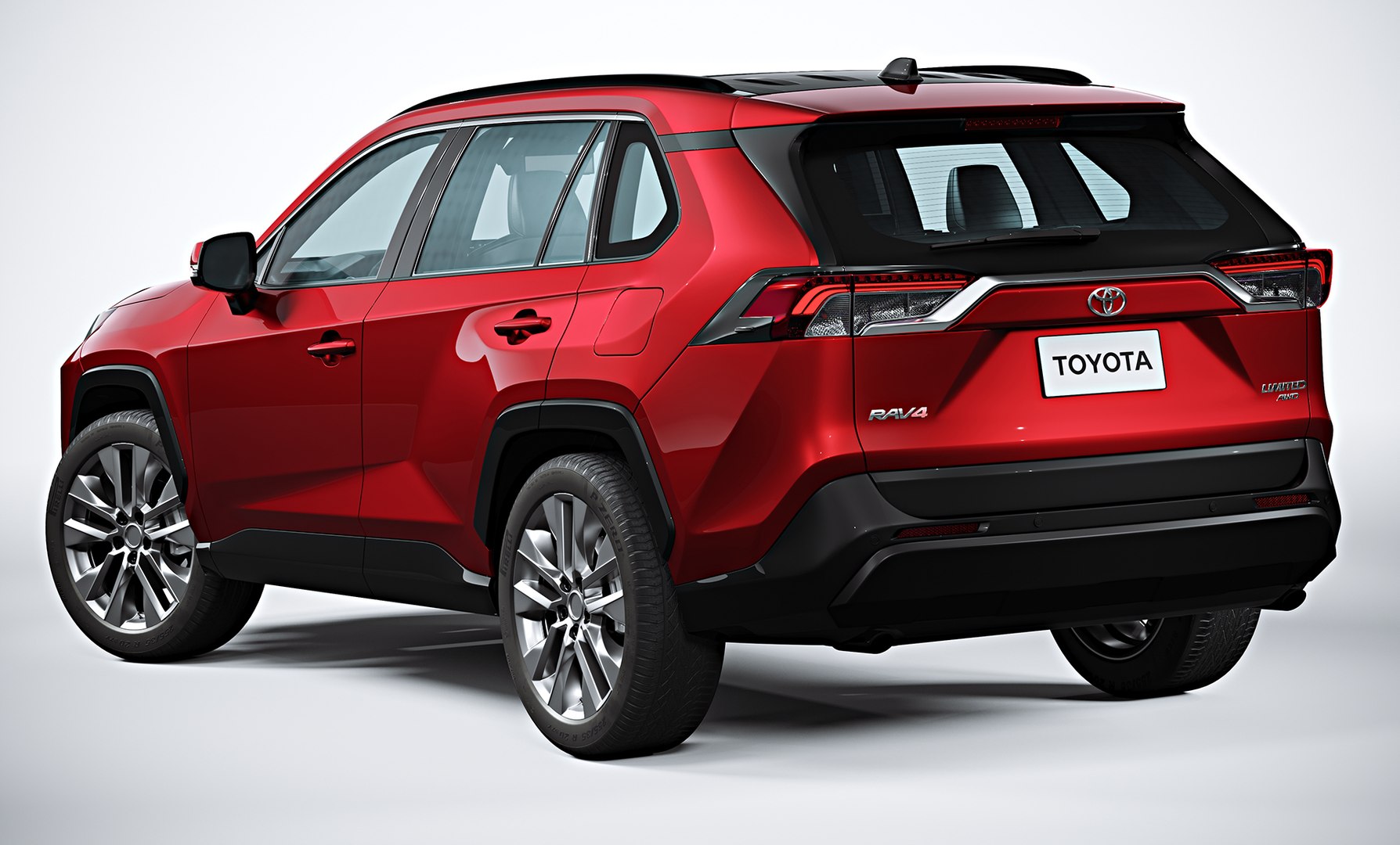 2019 Toyota Rav4 3D Model - TurboSquid 1327497