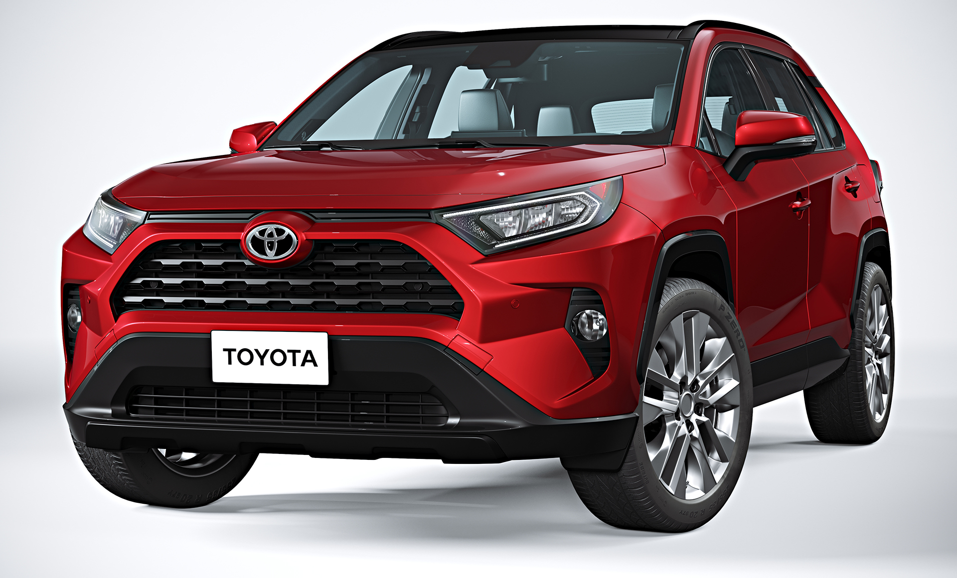 2019 toyota rav4 3D model - TurboSquid 1327497