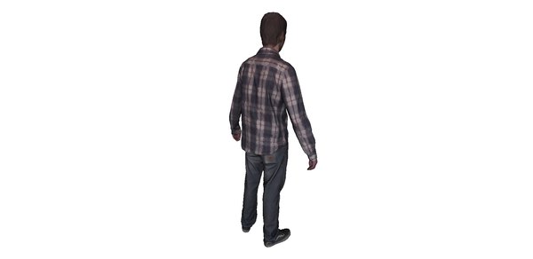 3D man - TurboSquid 1182489