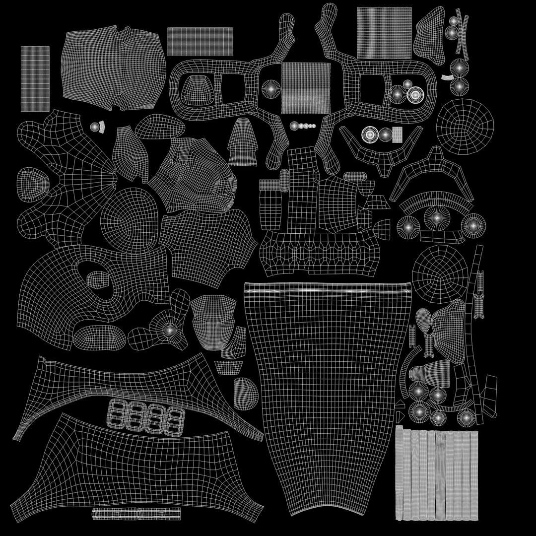 Shorts W Robotic Leg And Stockings 3D Model - TurboSquid 2006355