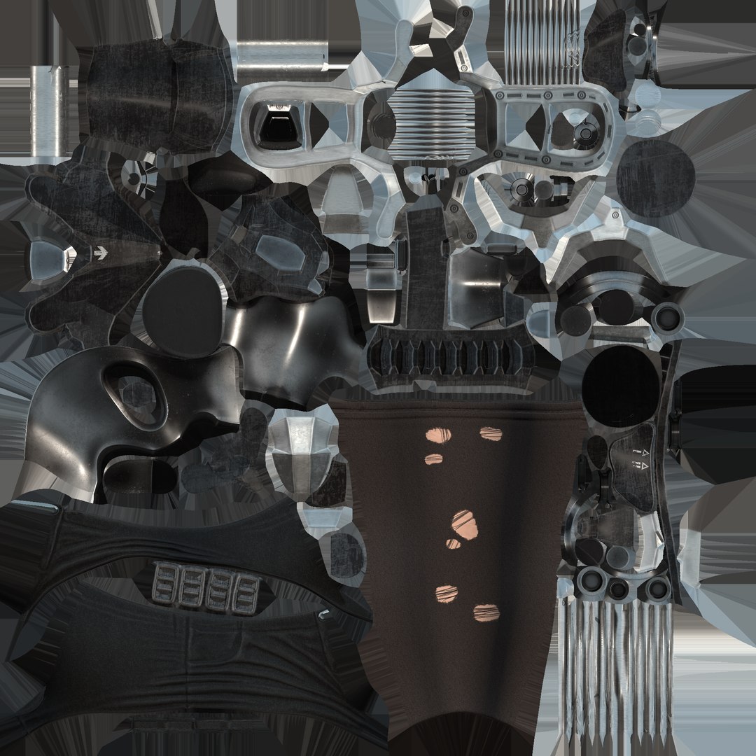 Shorts W Robotic Leg And Stockings 3D Model - TurboSquid 2006355