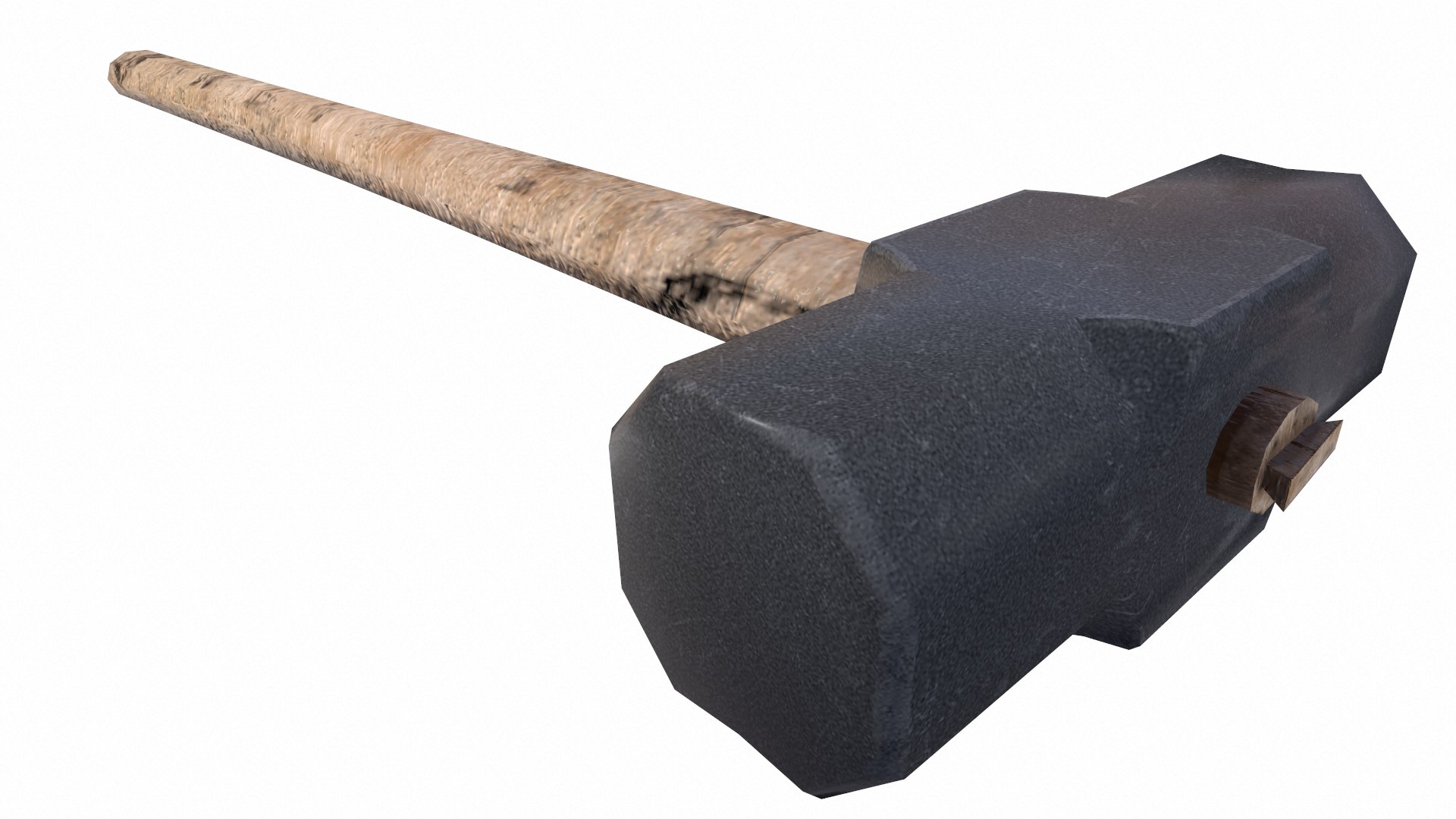 3D Hammer - TurboSquid 2324162