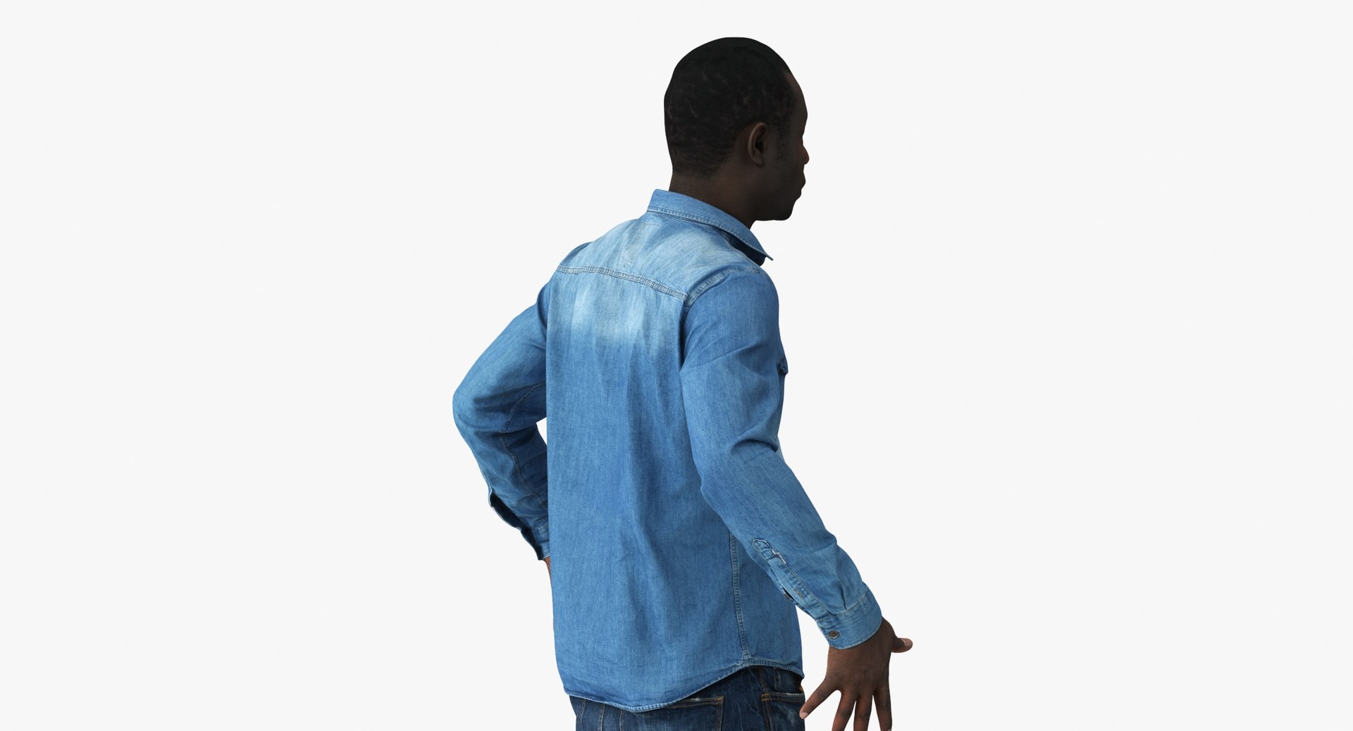 3D Dexter Casual Spring A Pose - TurboSquid 2071742