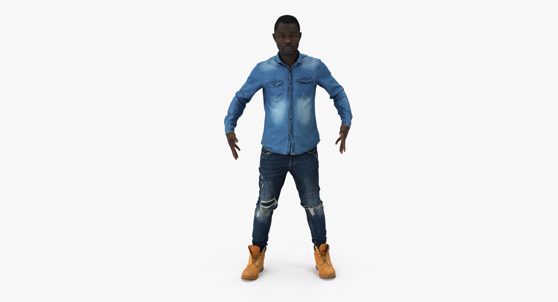 modelo 3d Dexter Casual Spring A Pose - TurboSquid 2071742