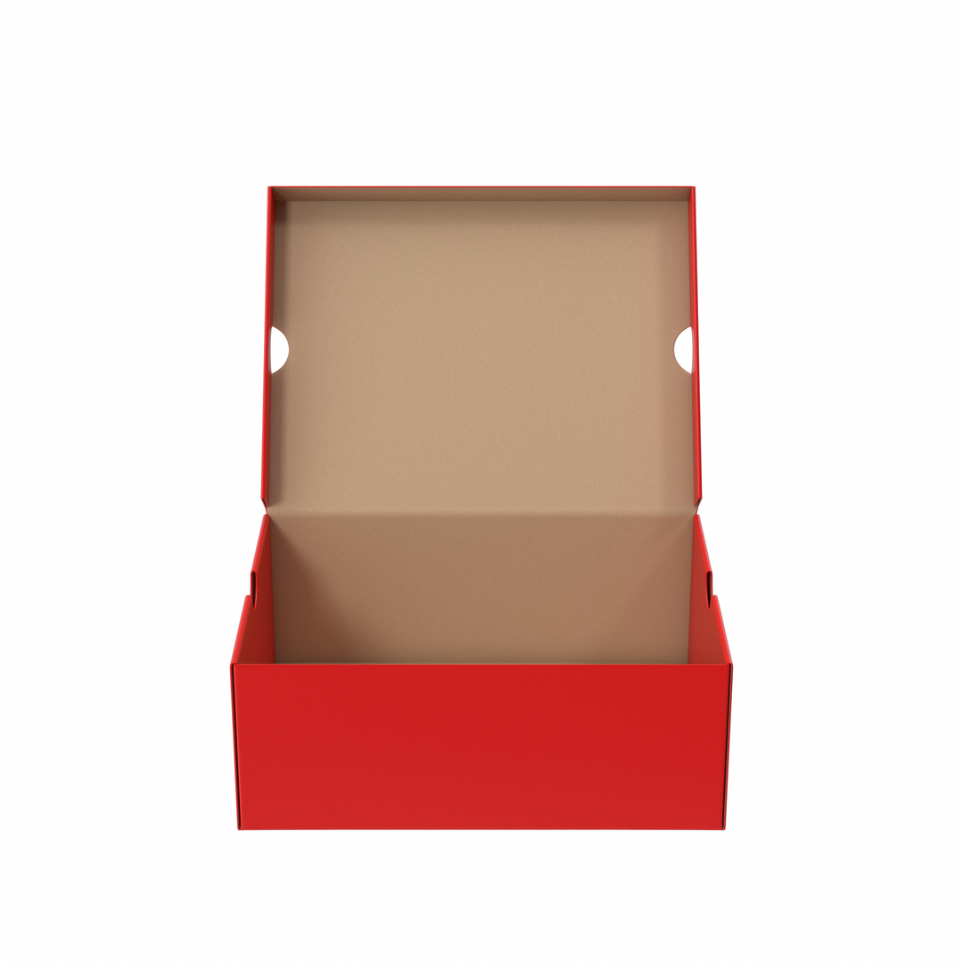 3D Red Shoe Box model - TurboSquid 2168521