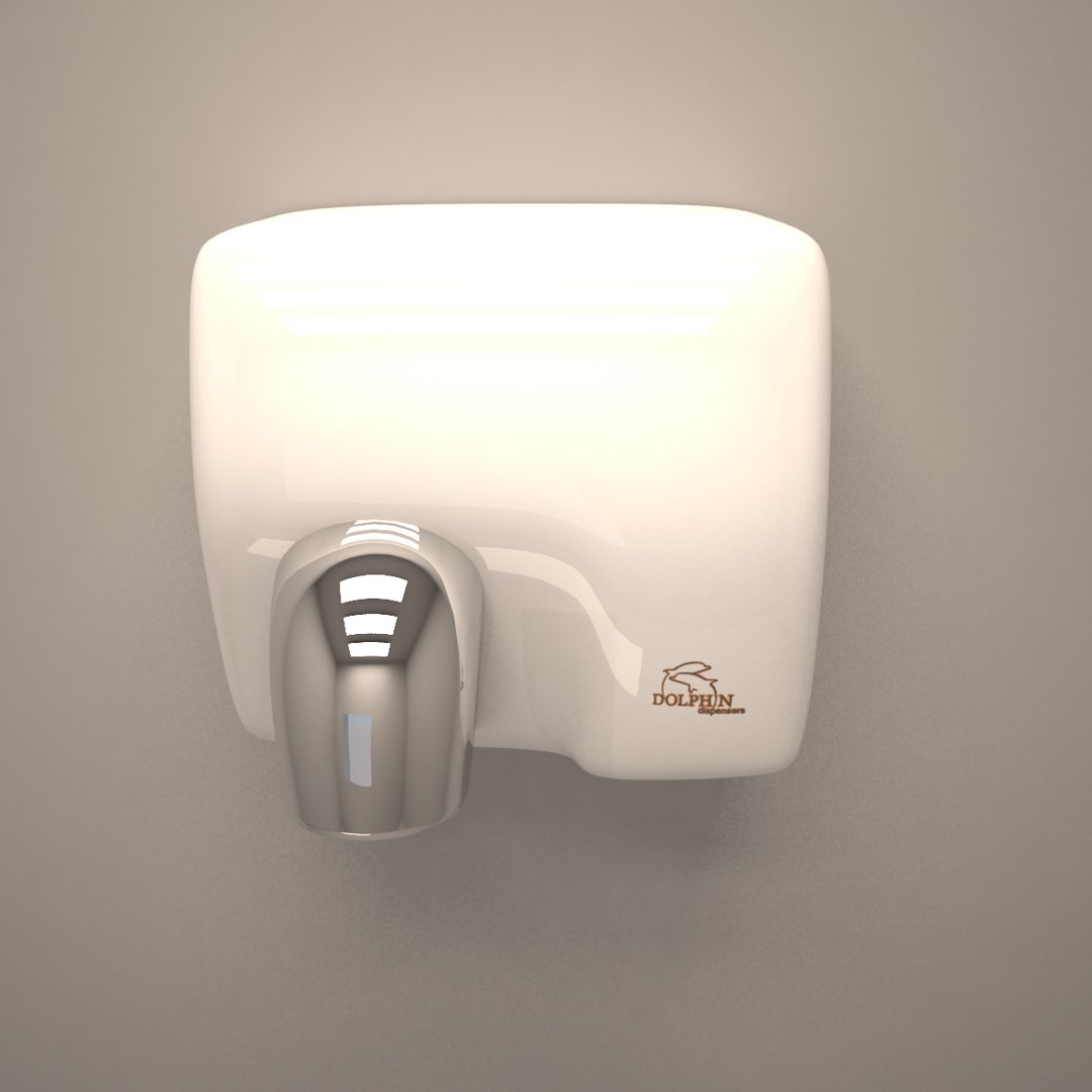 3d Max Dolphin Hand Dryer