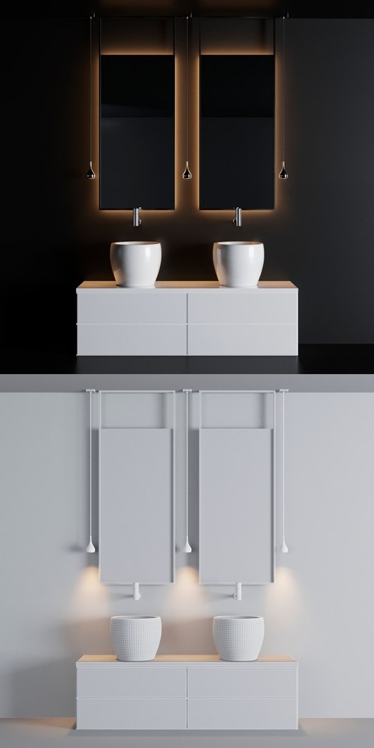 Suspension 1 model - TurboSquid 1229372