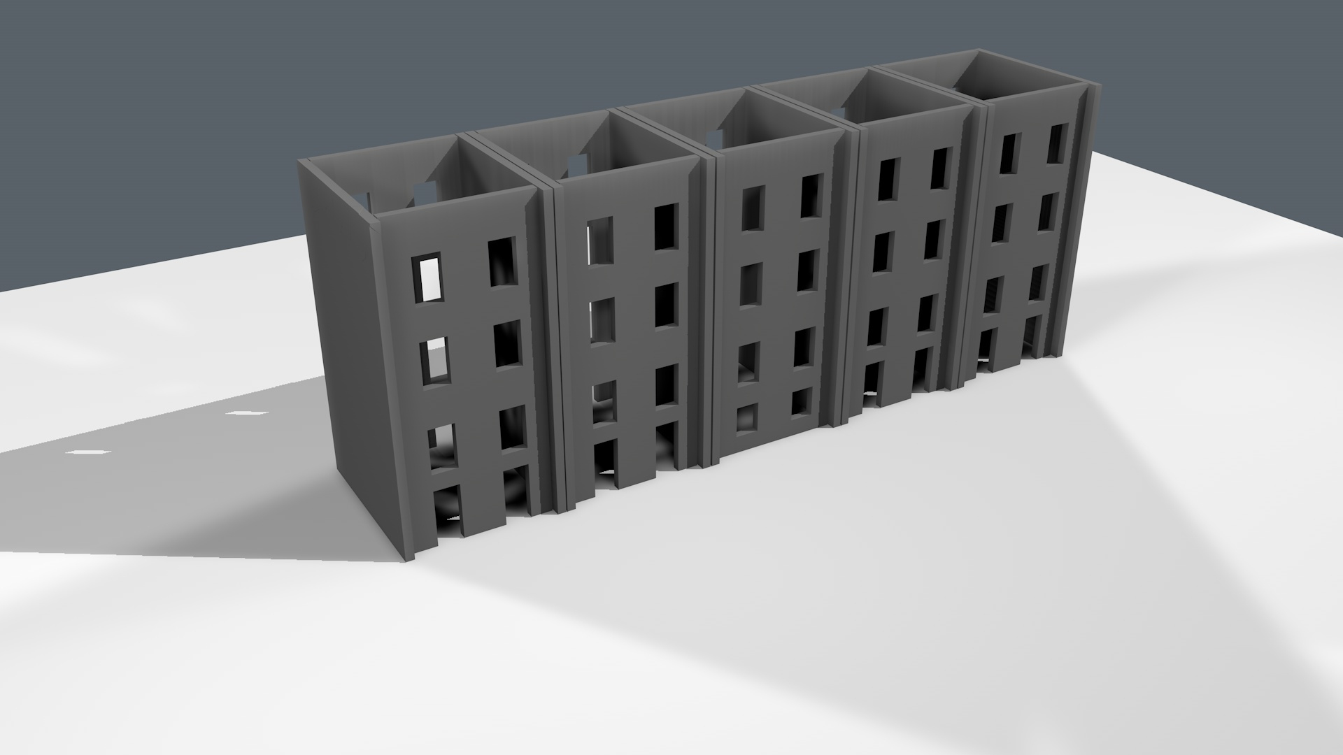 Building Collapse 3D - TurboSquid 1535404