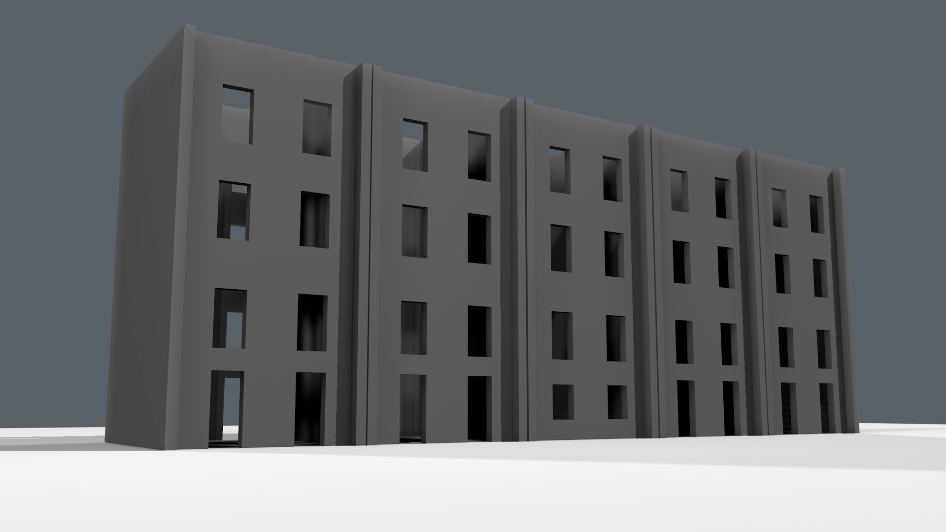 Building Collapse 3D - TurboSquid 1535404