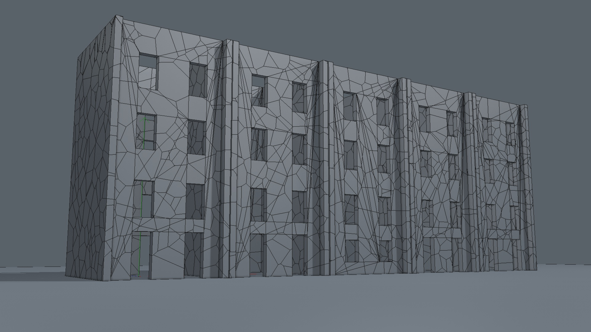 Building Collapse 3D - TurboSquid 1535404